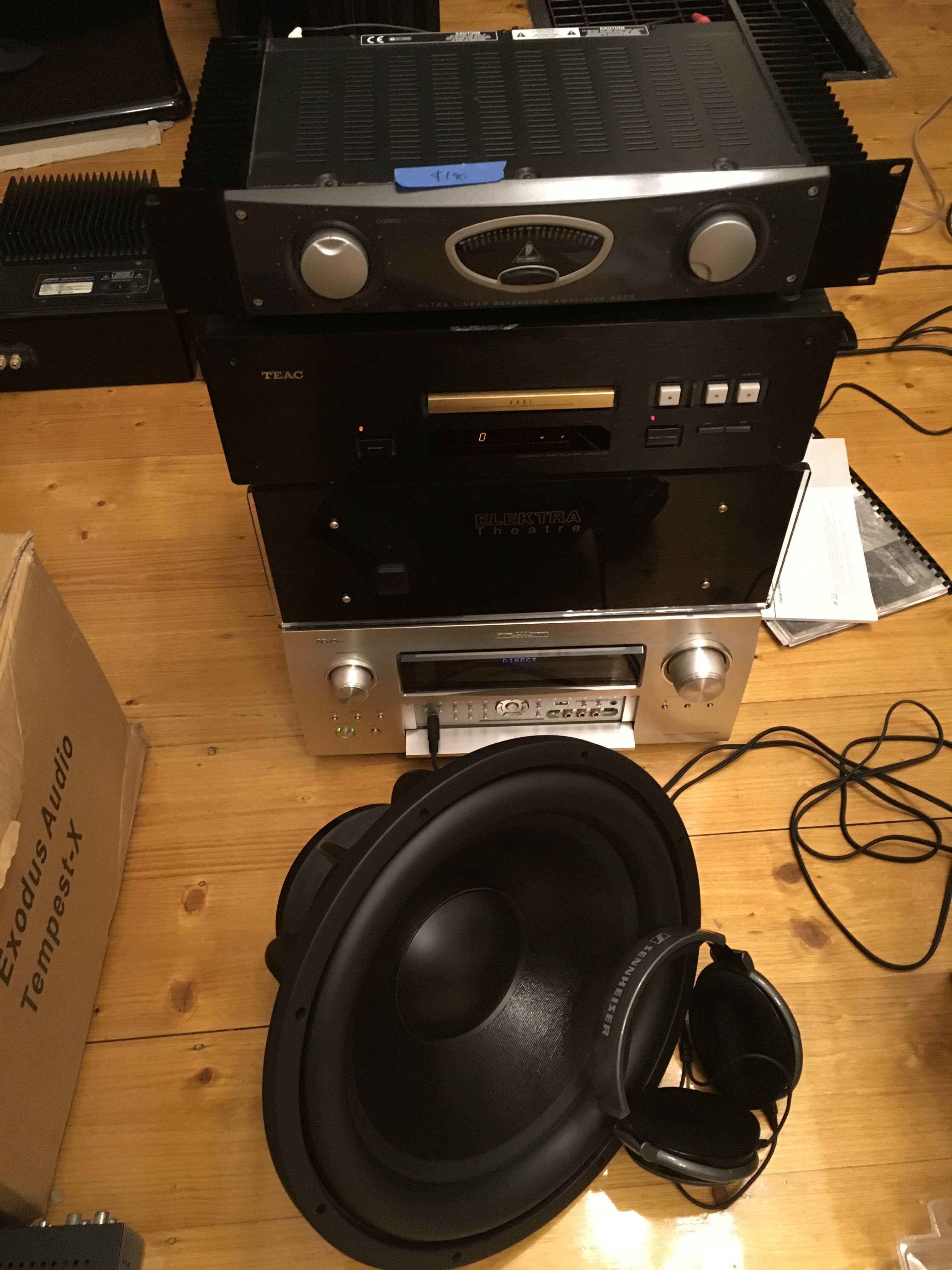 Anyone brave enough to DIY install a IB subwoofer? Apparently not ...