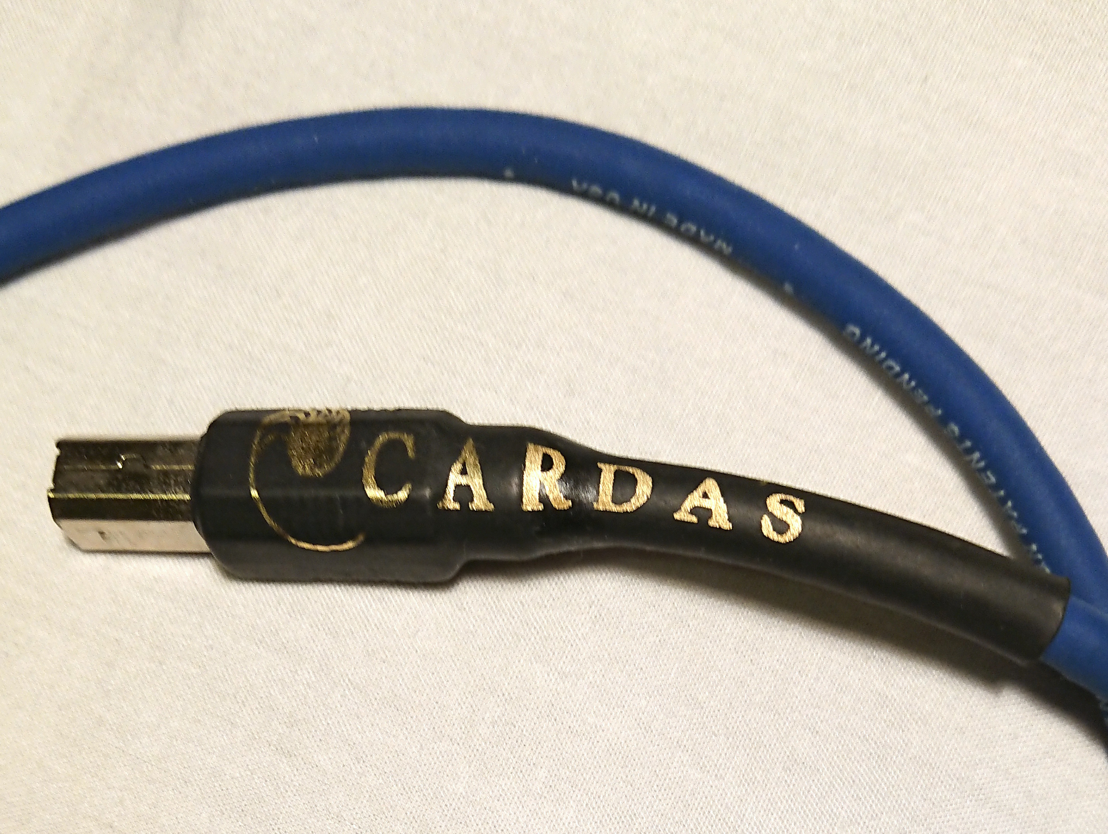 SOLD: FS: Cardas Clear USB A To B Audiophile Cable 1.0m - Stereo, Home ...