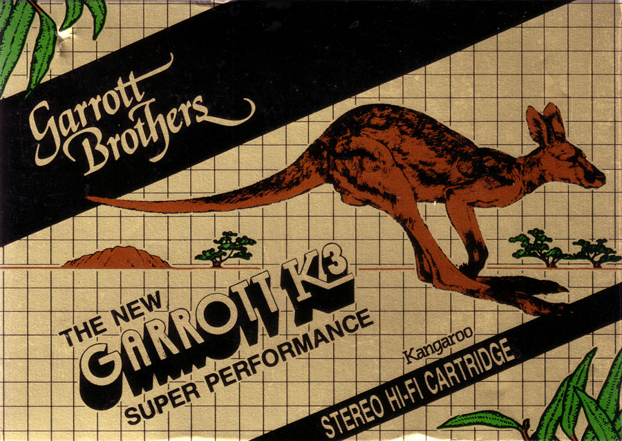 Garrott Brothers Cartridges - Turntables, Record Players & Vinyl ...