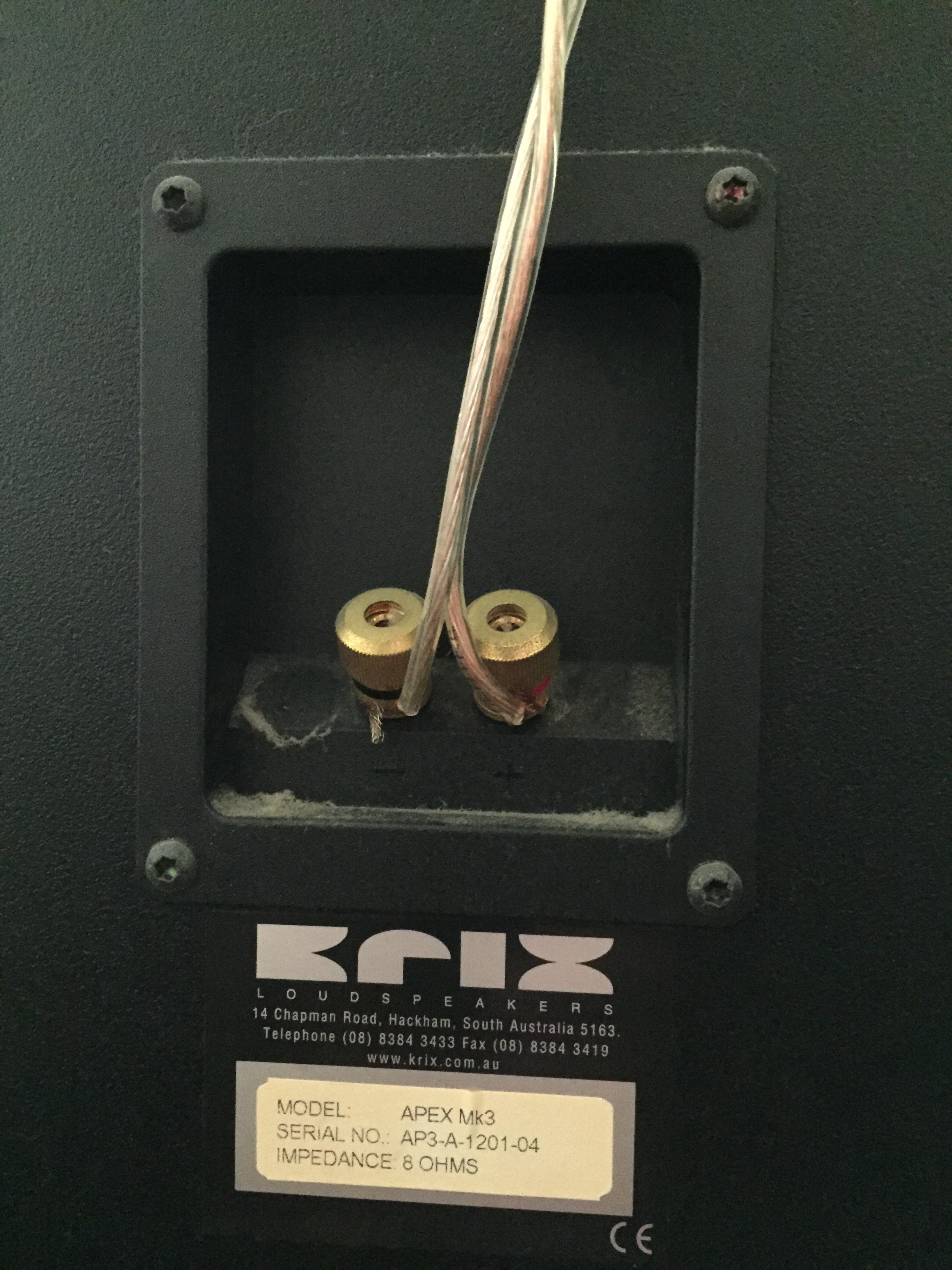 Krix Apex MkIII - Stereo, Home Cinema, Headphones Components - StereoNET