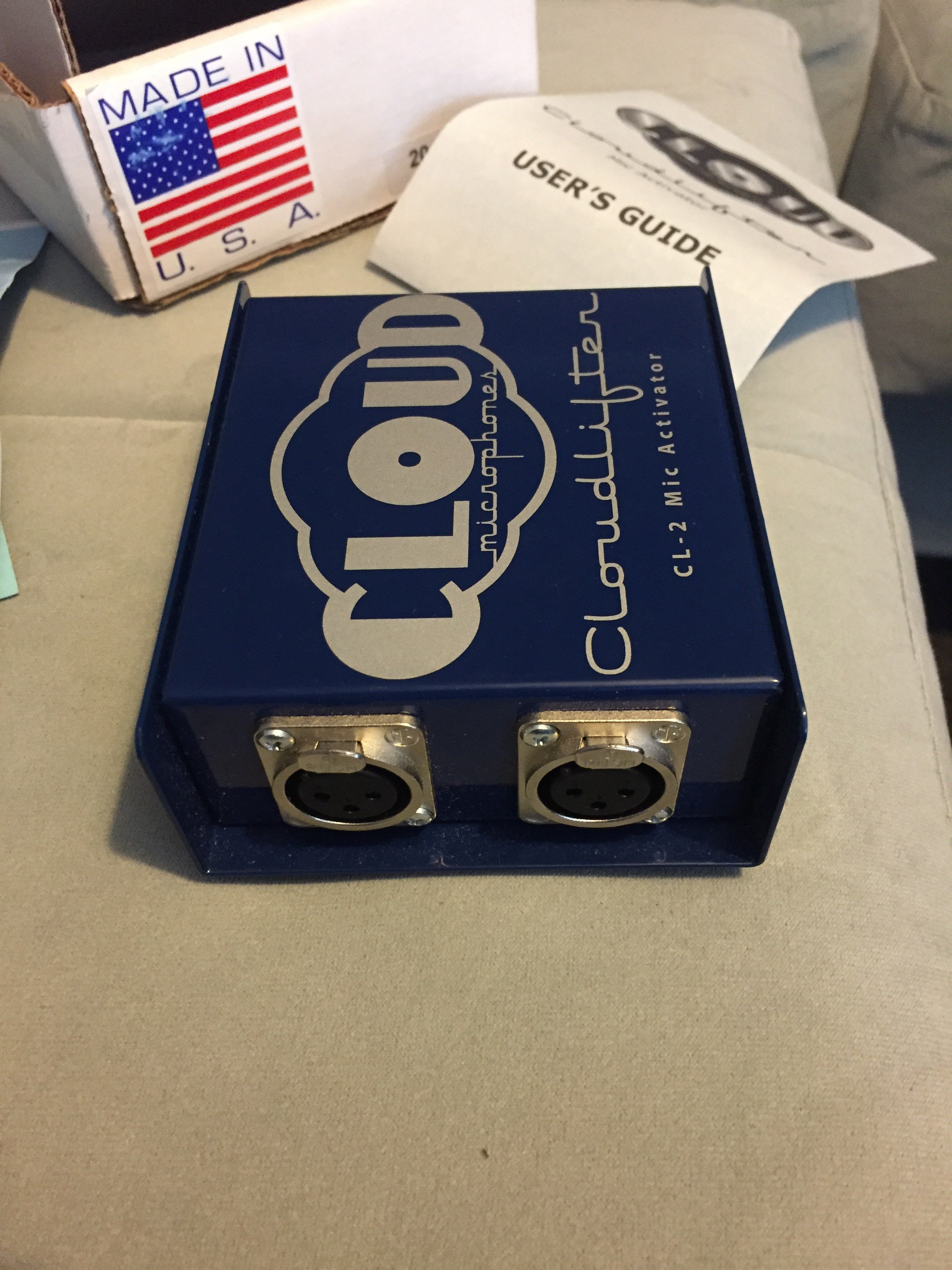 SOLD: FS: Cloudlifter CL2 Mic Activator |﻿ Classifieds - All Other