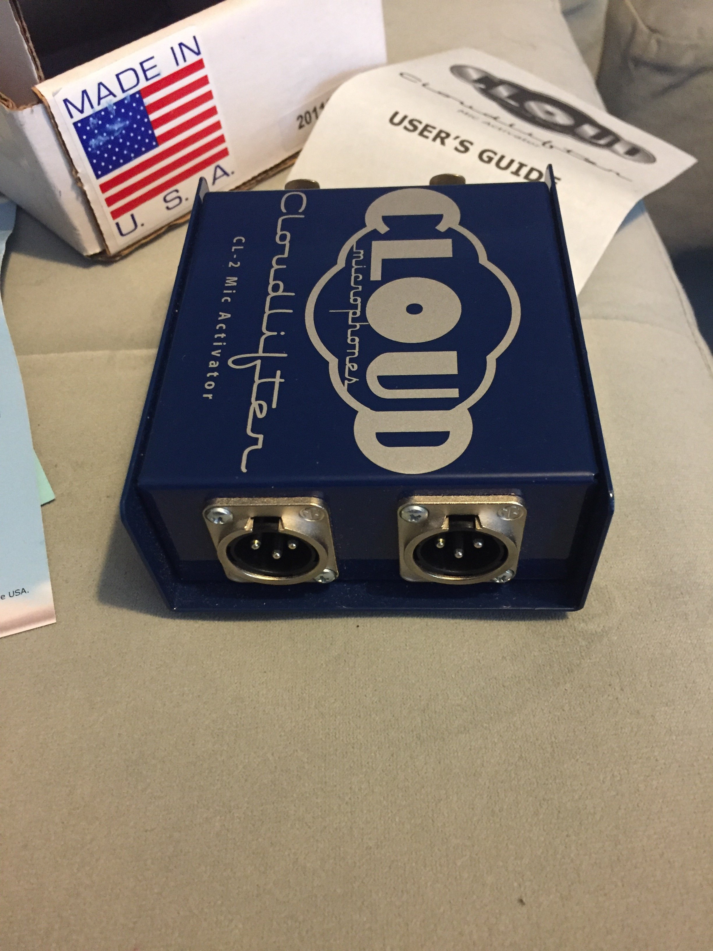 SOLD: FS: Cloudlifter CL2 Mic Activator |﻿ Classifieds - All Other