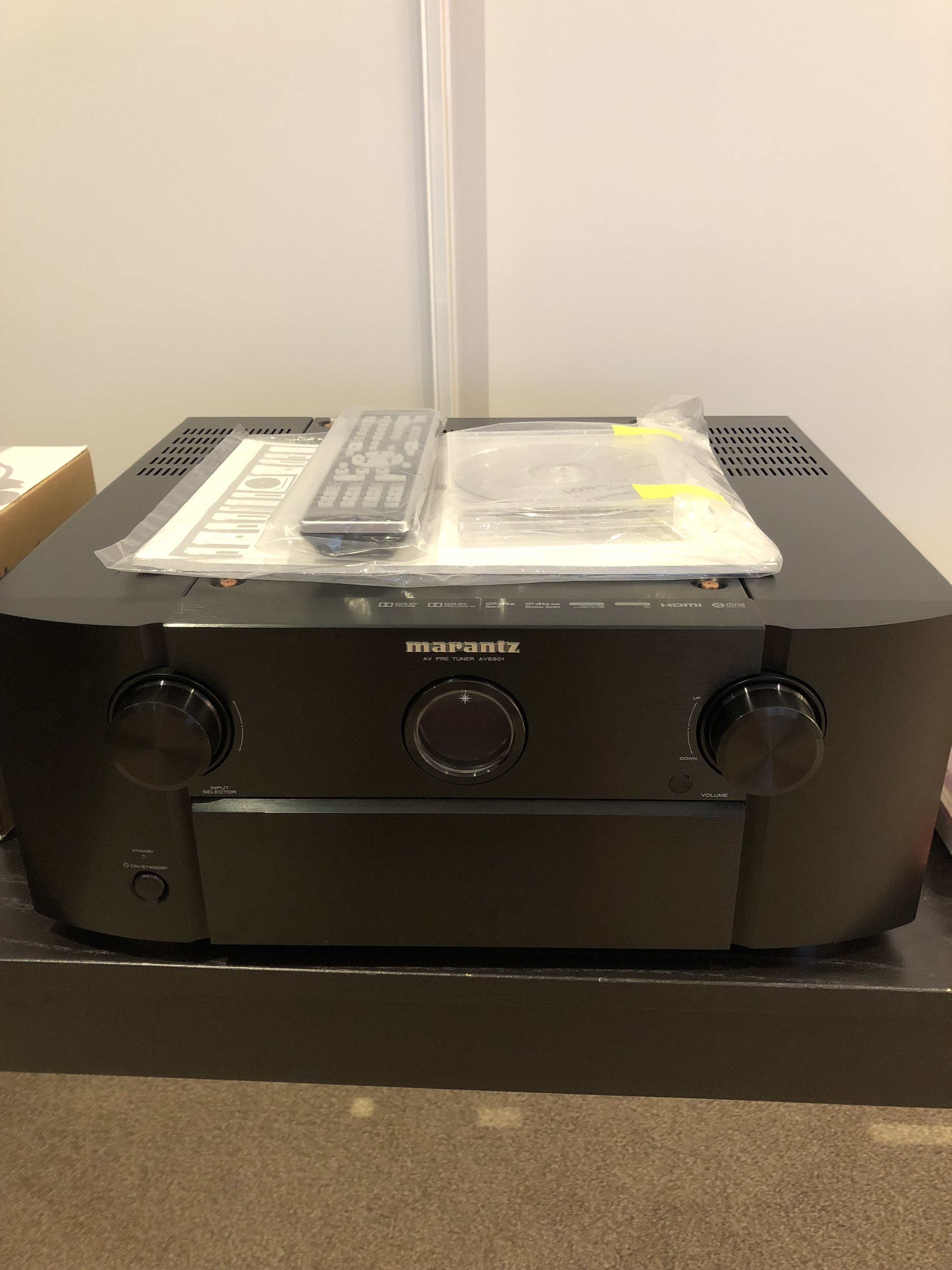 SOLD: FS: Marantz AV 8801 Pre-Amplifier - Hi-Fi and Cinema Cables ...