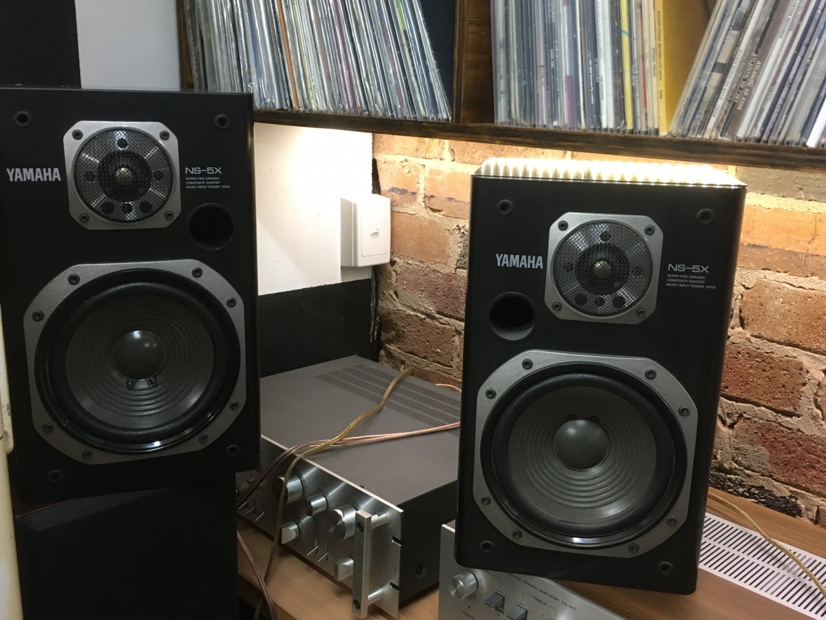 Yamaha NS - 5x - Speakers, Soundbars and Subwoofers - StereoNET
