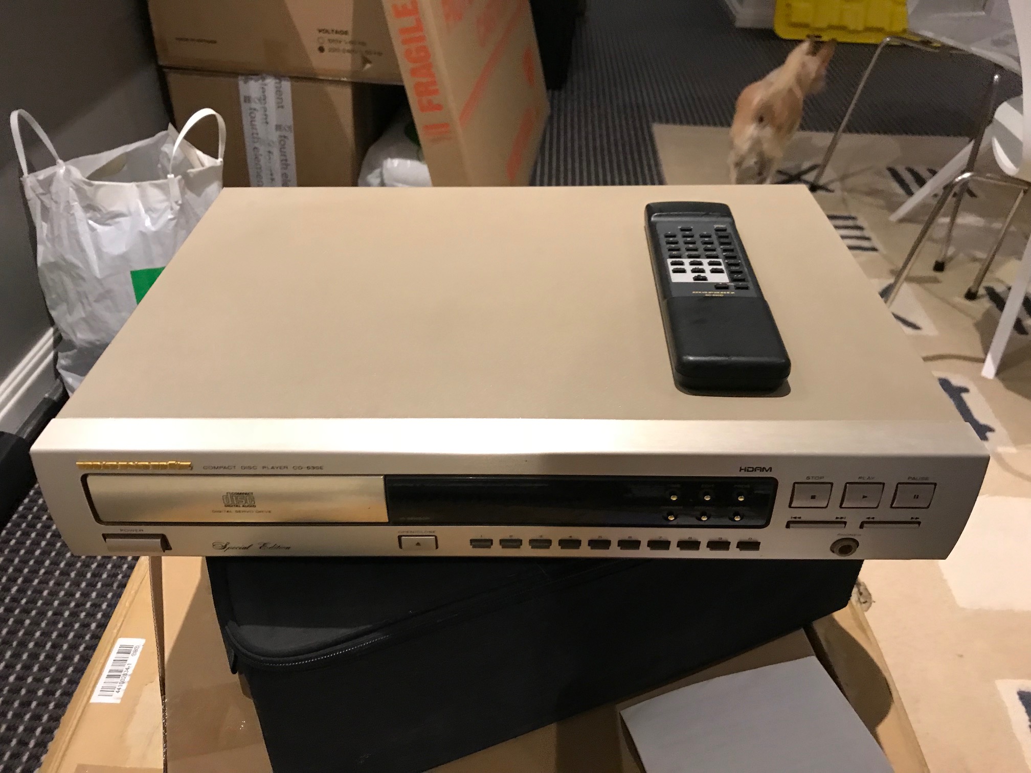 FS: Rare Champagne Gold Marantz CD63SE Made in Japan |﻿ Stereo, Home ...