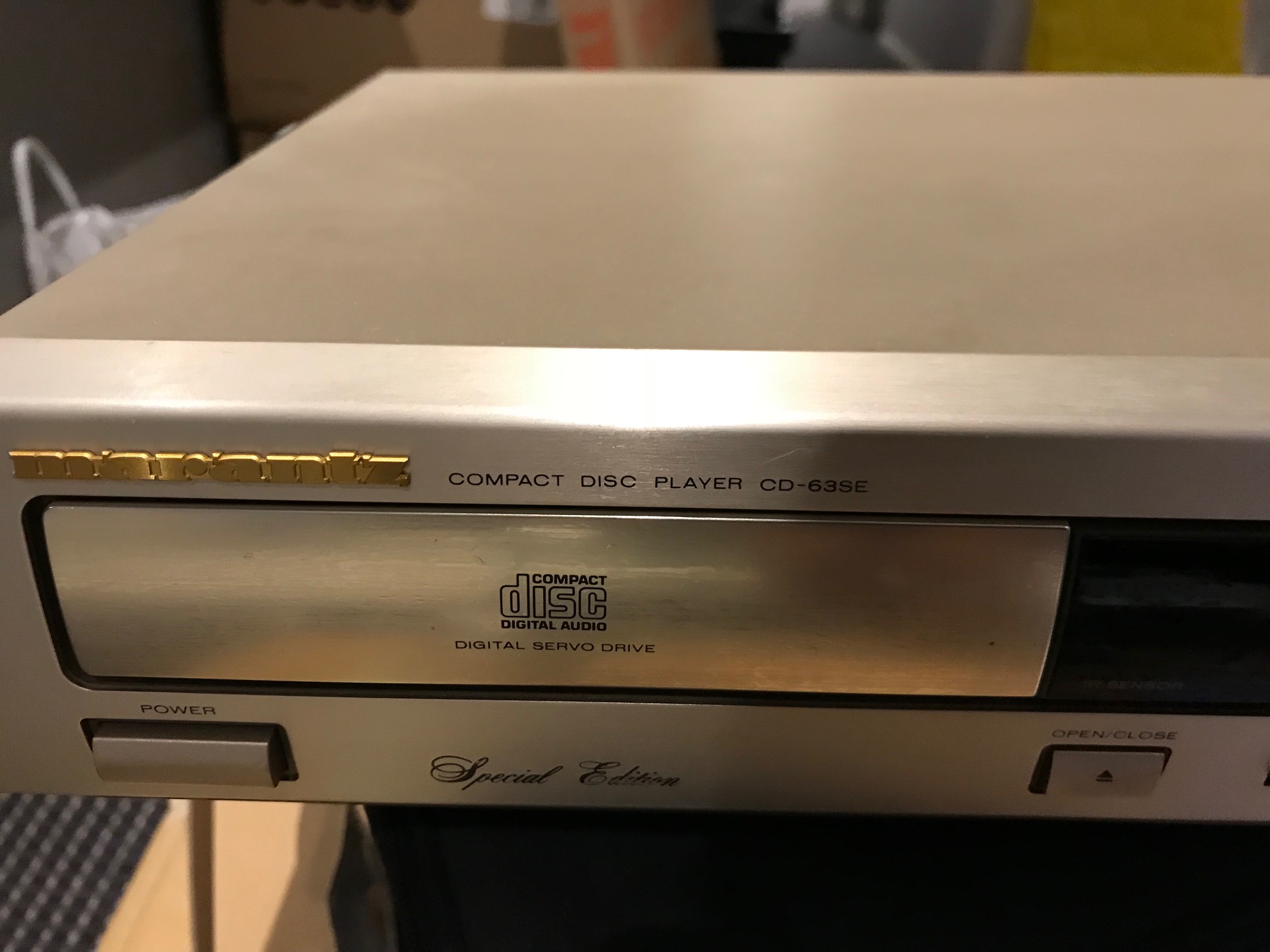FS: Rare Champagne Gold Marantz CD63SE Made in Japan |﻿ Stereo, Home ...