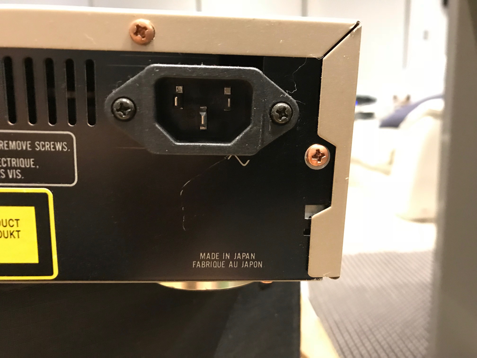 FS: Rare Champagne Gold Marantz CD63SE Made in Japan |﻿ Stereo, Home ...