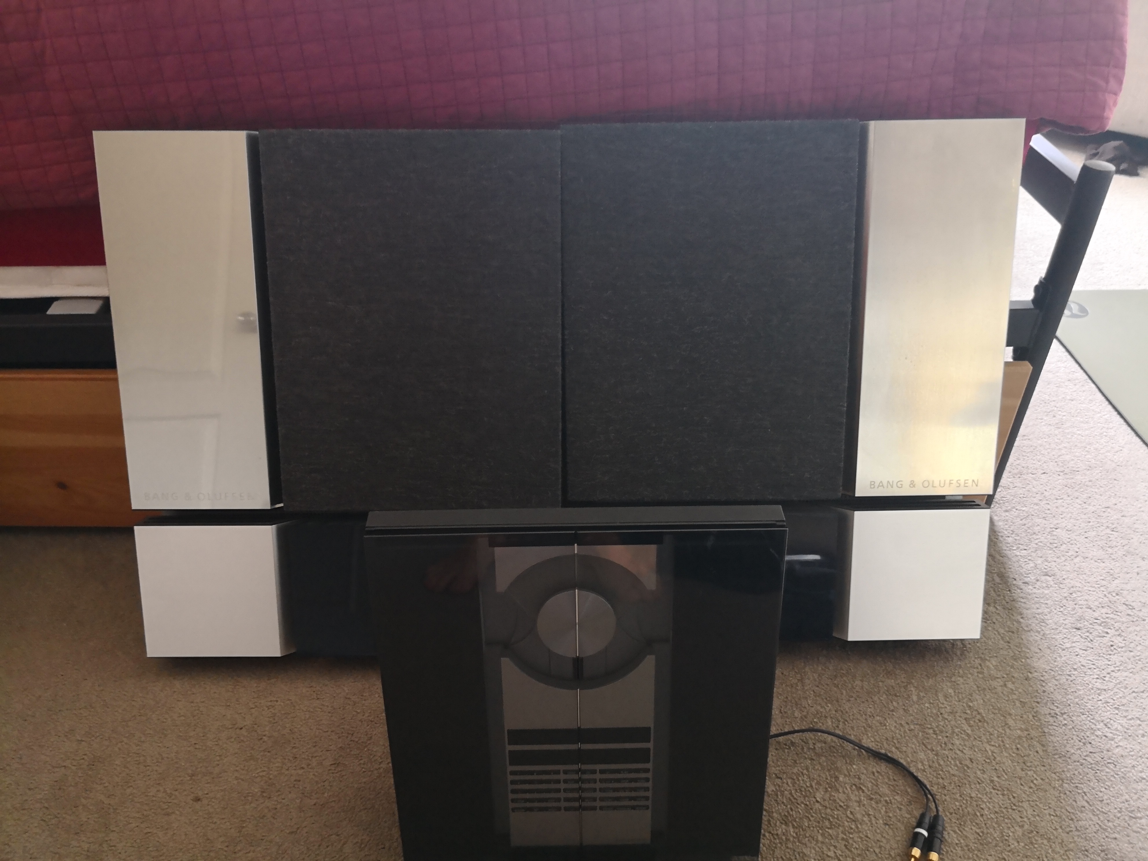 FS: B&O Beocenter 2300 and Beolab 4500 speakers - Stereo, Home Cinema ...