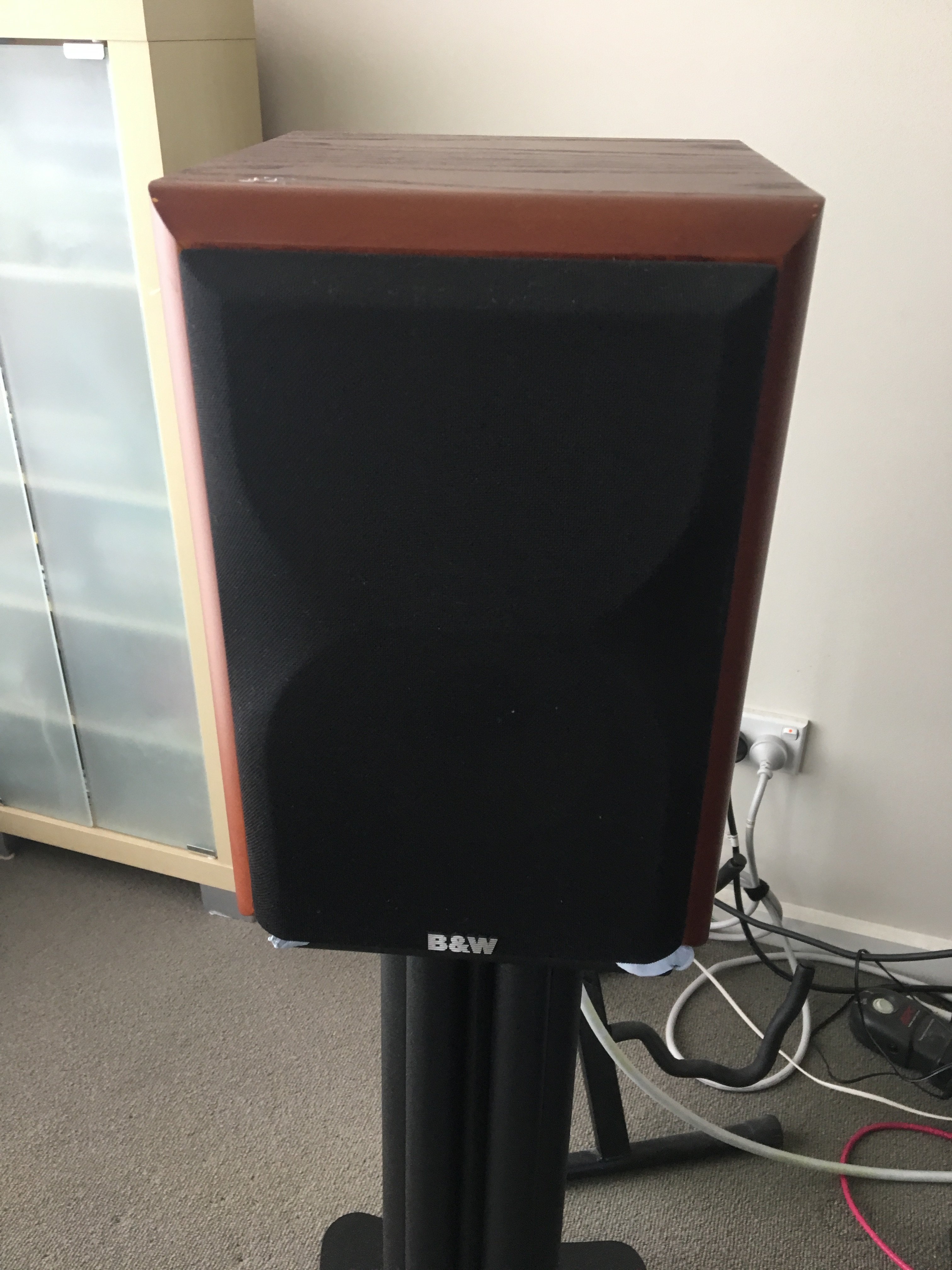 SOLD: FS: B&W CDM 2 Bookshelf speakers - Bowers Wilkins - Price drop ...