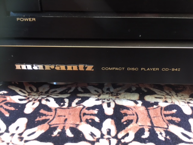 FS:MARANTZ CD 94 MK 2 - Stereo, Home Cinema, Headphones Components - StereoNET