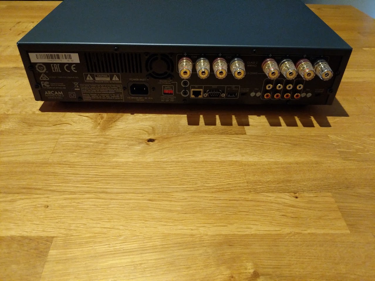 FS: Arcam P429 power amplifier - Stereo, Home Cinema, Headphones ...