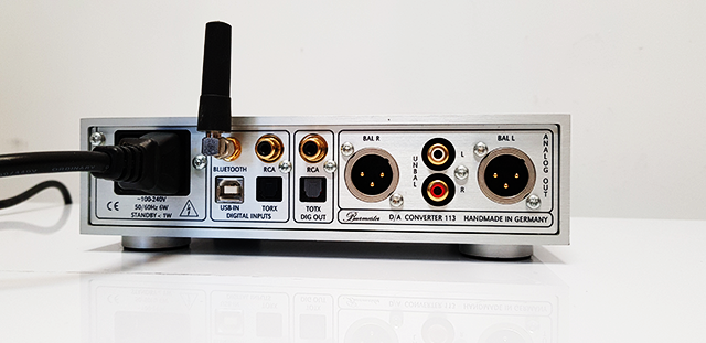 SOLD: Burmester 113 DAC - Commercial Classifieds - StereoNET