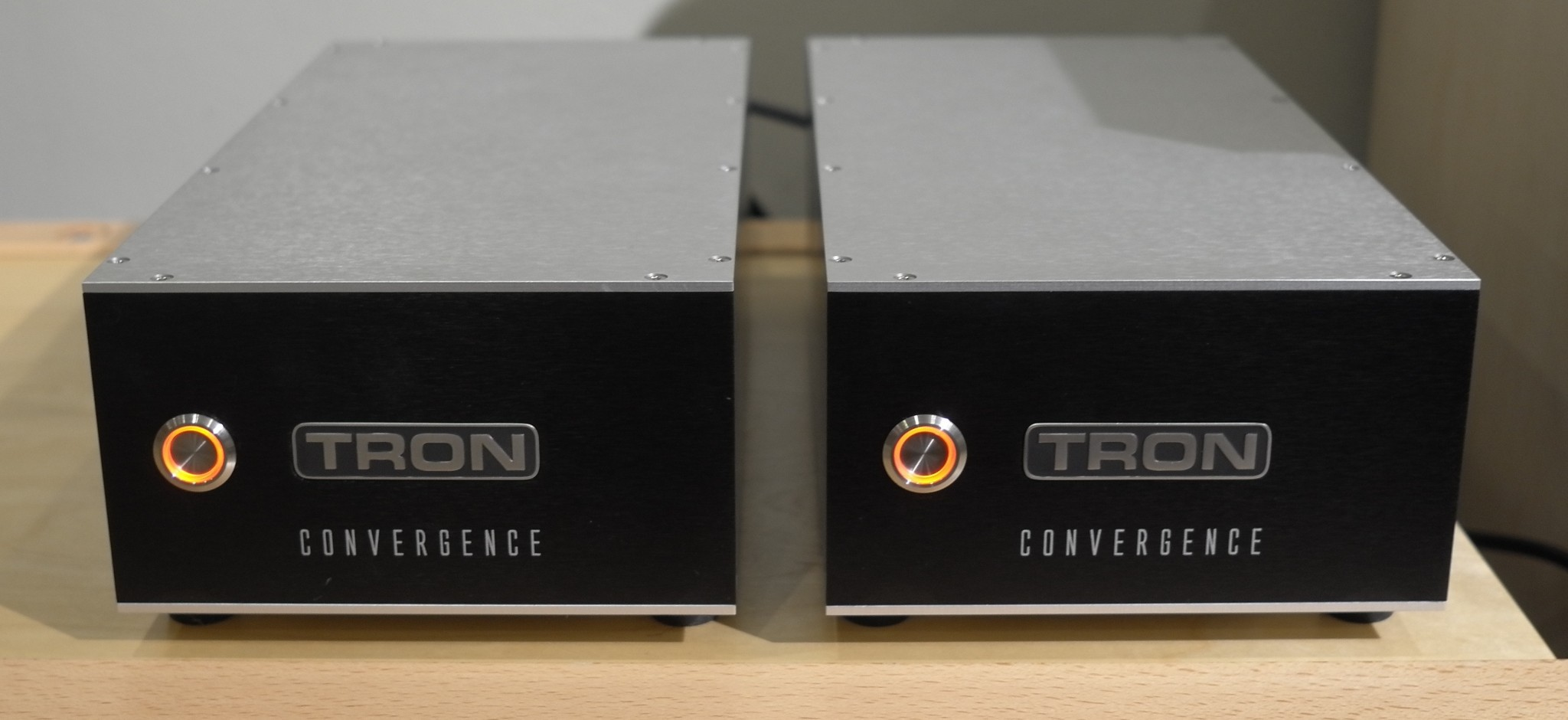 FS: Tron Convergence Mono Power Amplifiers - Stereo, Home Cinema ...