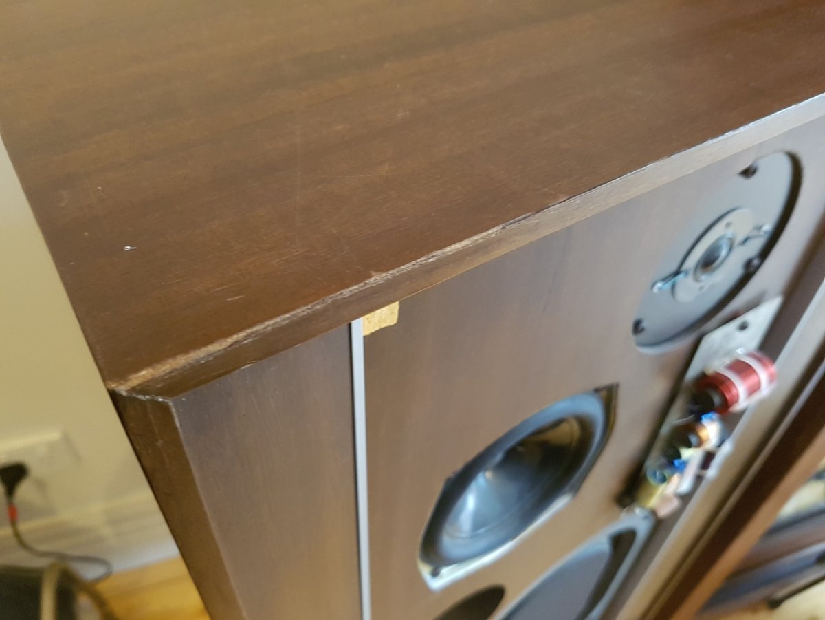 FS: KEF Concerto Speakers with upgraded falcon crossovers - Stereo ...