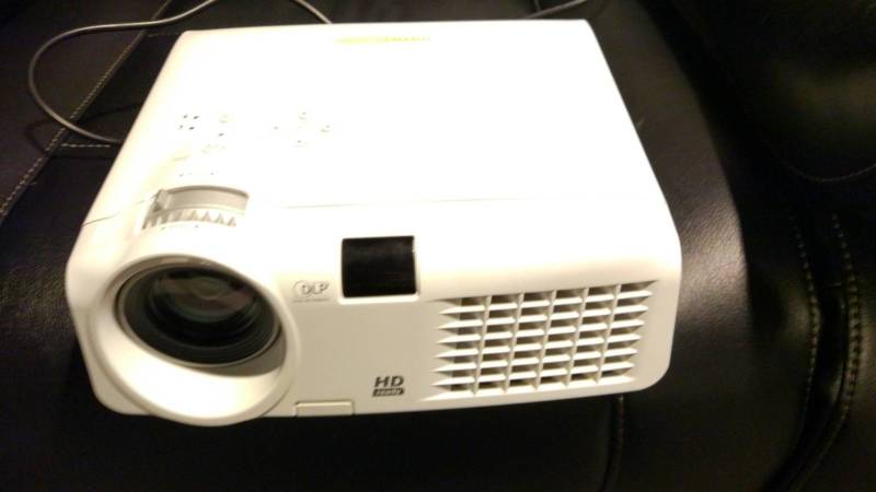 SOLD: FS: Themescene HD projector + screen - Hi-Fi and Cinema Cables ...