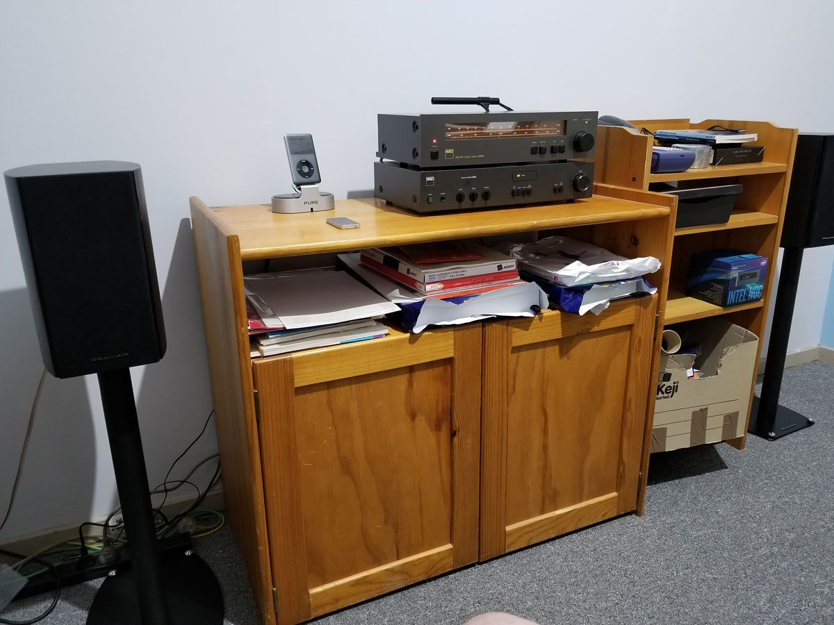 Home Office/Study Stereo System - Showcase Your System & Build Threads ...