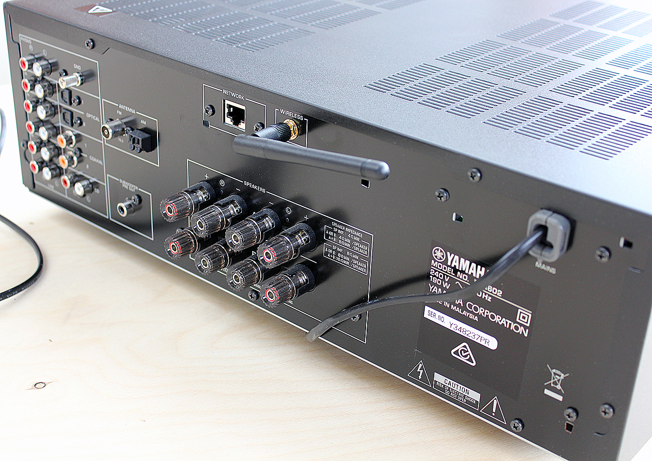 SOLD: Yamaha R-N602 - Stereo, Home Cinema, Headphones Components ...