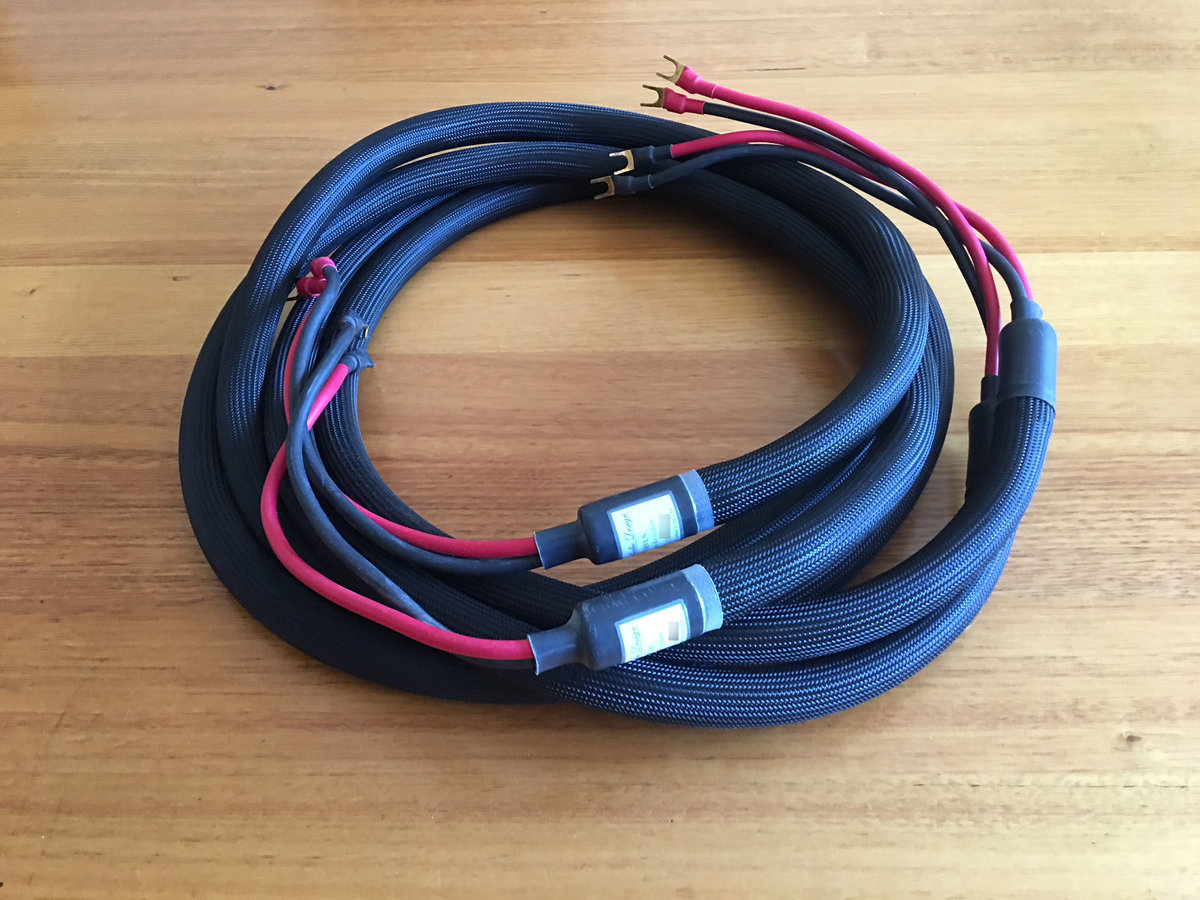 SOLD: FS: Purist Audio Design Corvus Speaker Cable 2.5m Praesto ...