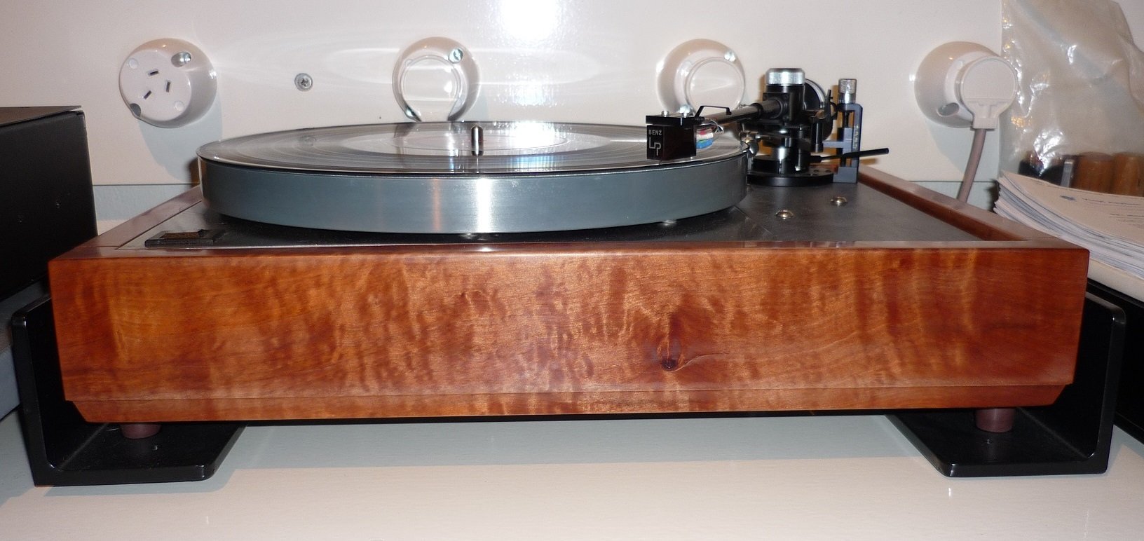 Custom Plinth for Vintage Turntable - Turntables, Record Players ...