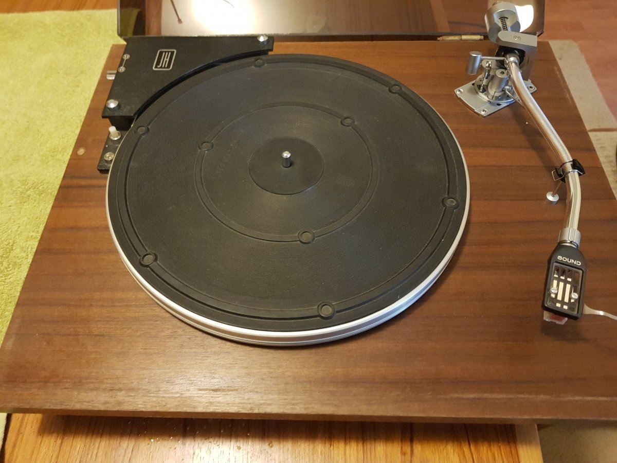 JH turntable I.D. and Setup tips - Turntables, Record Players & Vinyl ...