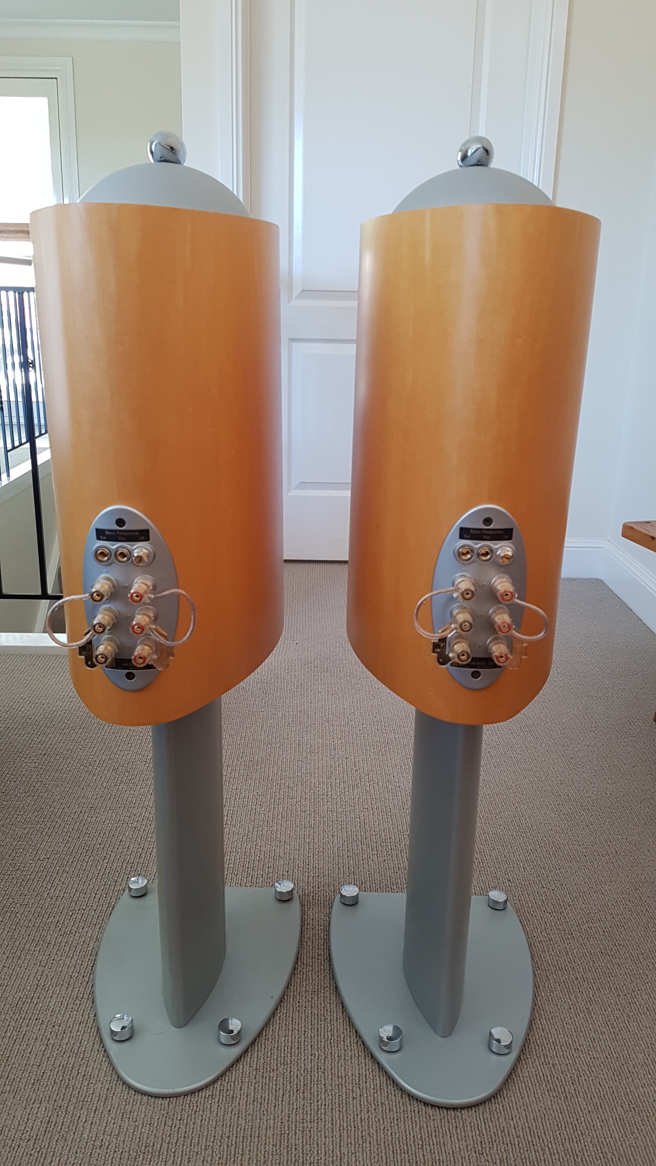 SOLD: KEF 201 Reference Speakers - Stereo, Home Cinema, Headphones ...