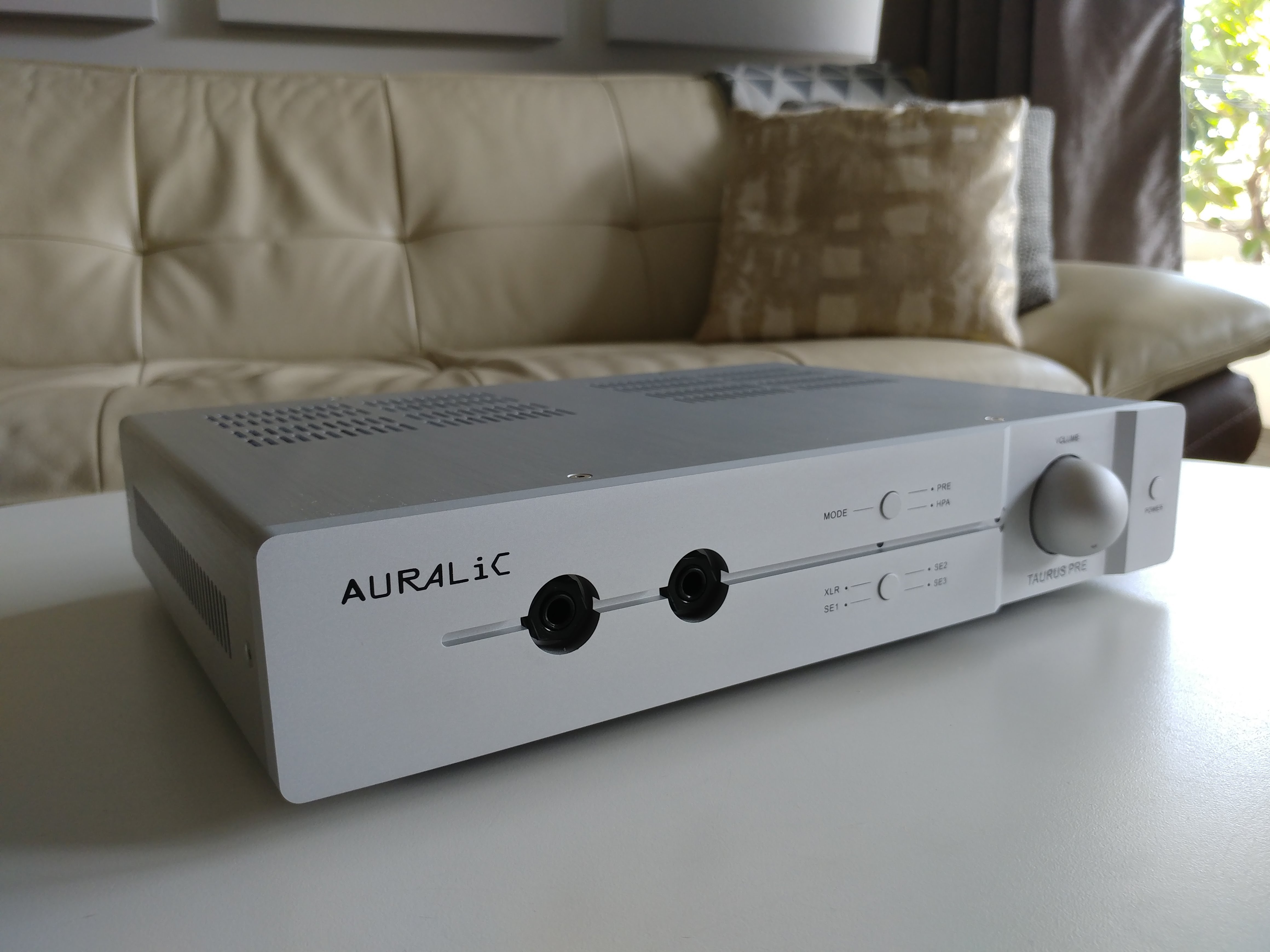 SOLD: Relist: Auralic Taurus Pre Balanced Preamplifier and Headphone ...