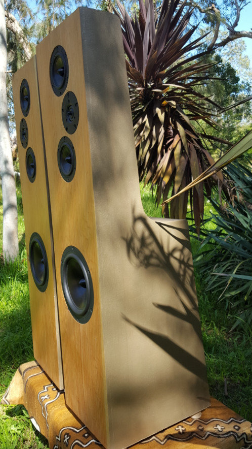 Sunflower Redux Speakers - Stereo, Home Cinema, Headphones Components ...
