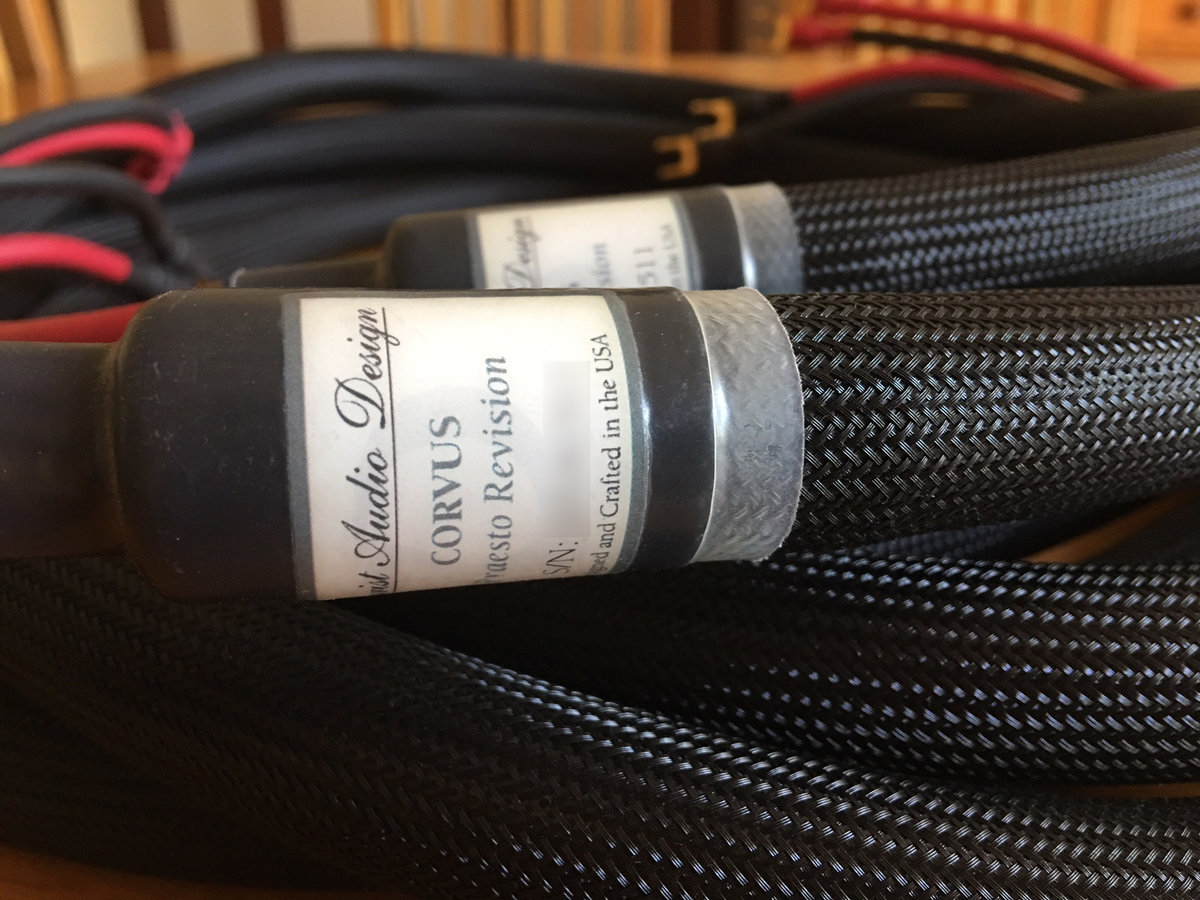 SOLD: FS: Purist Audio Design Corvus Speaker Cable 2.5m Praesto ...