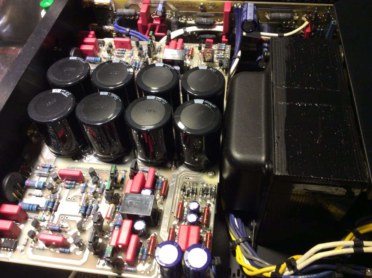 WITHDRAWN OR RELISTED: Audio Research D200 power amp, with all original ...