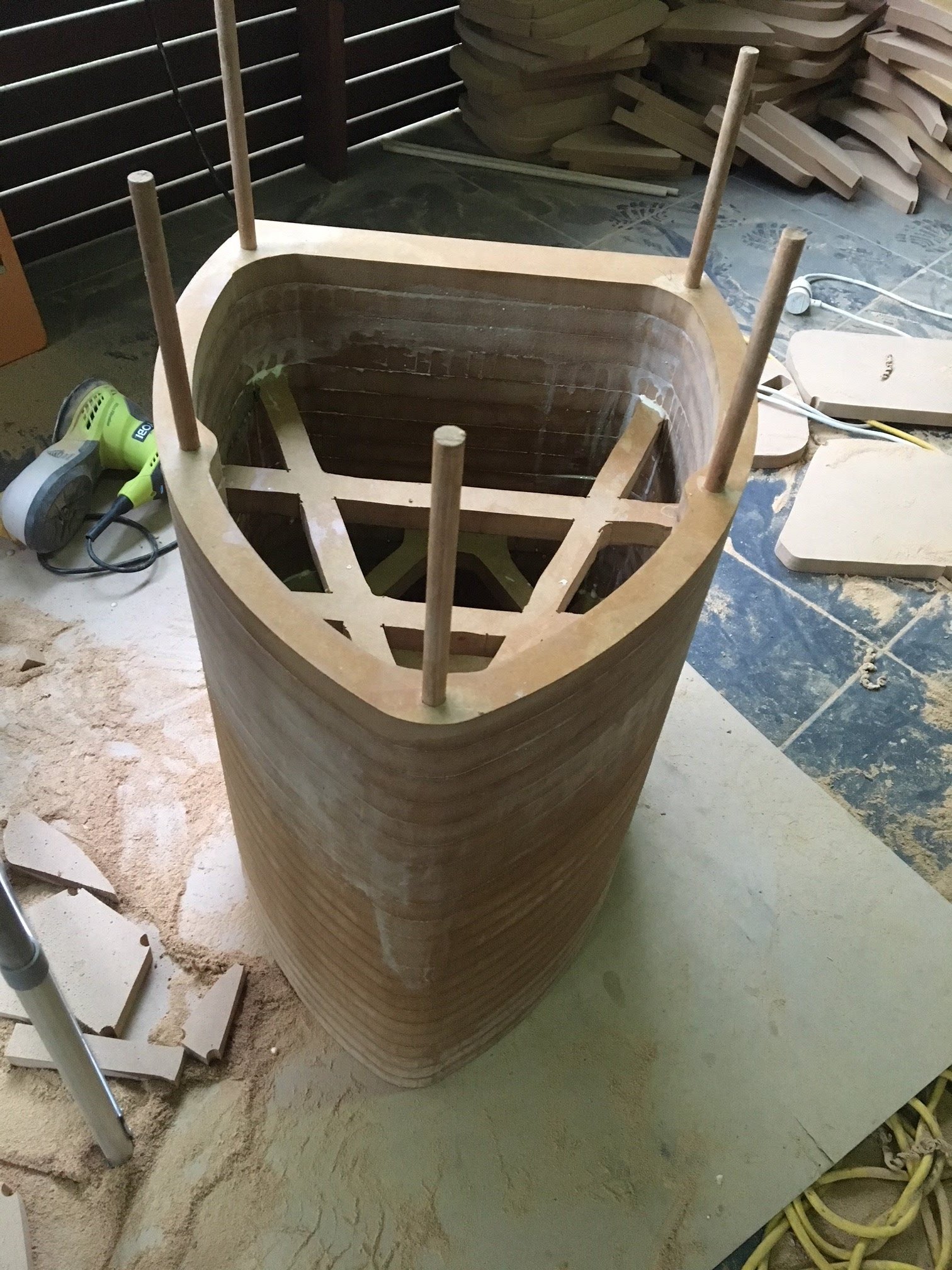 DIY 4 Way Active DSP Speakers - Scanspeak Drivers - DIY Audio Projects ...