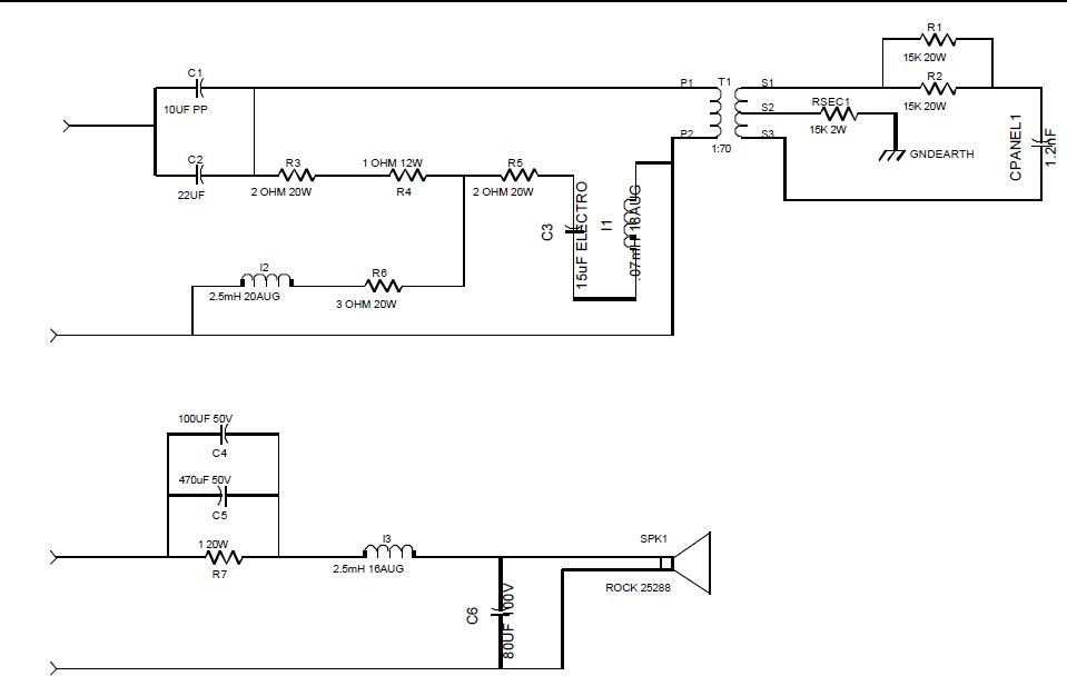 Old Martin Logan Aerius Crossover rebuild - DIY Audio Projects - StereoNET