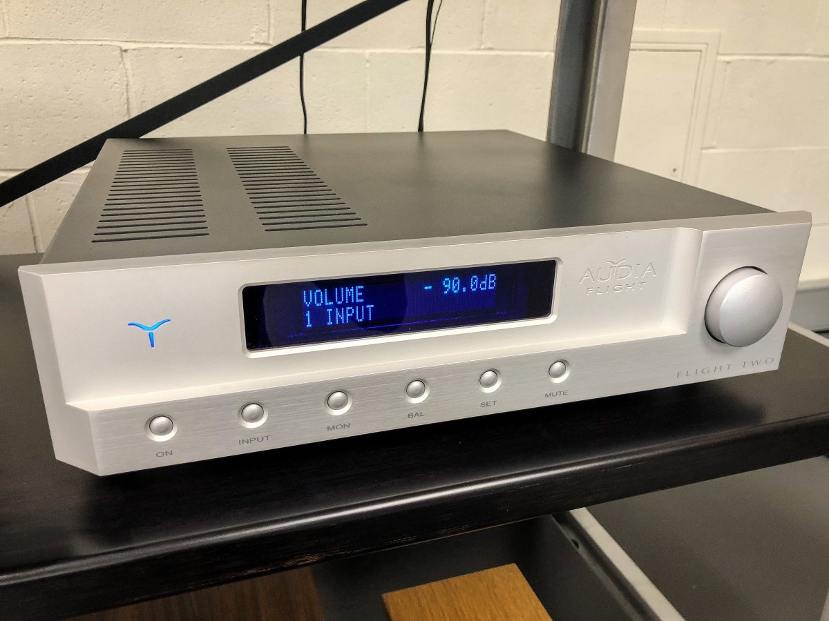 SOLD: FS: Audia Flight Two integrated amp - Commercial Classifieds ...