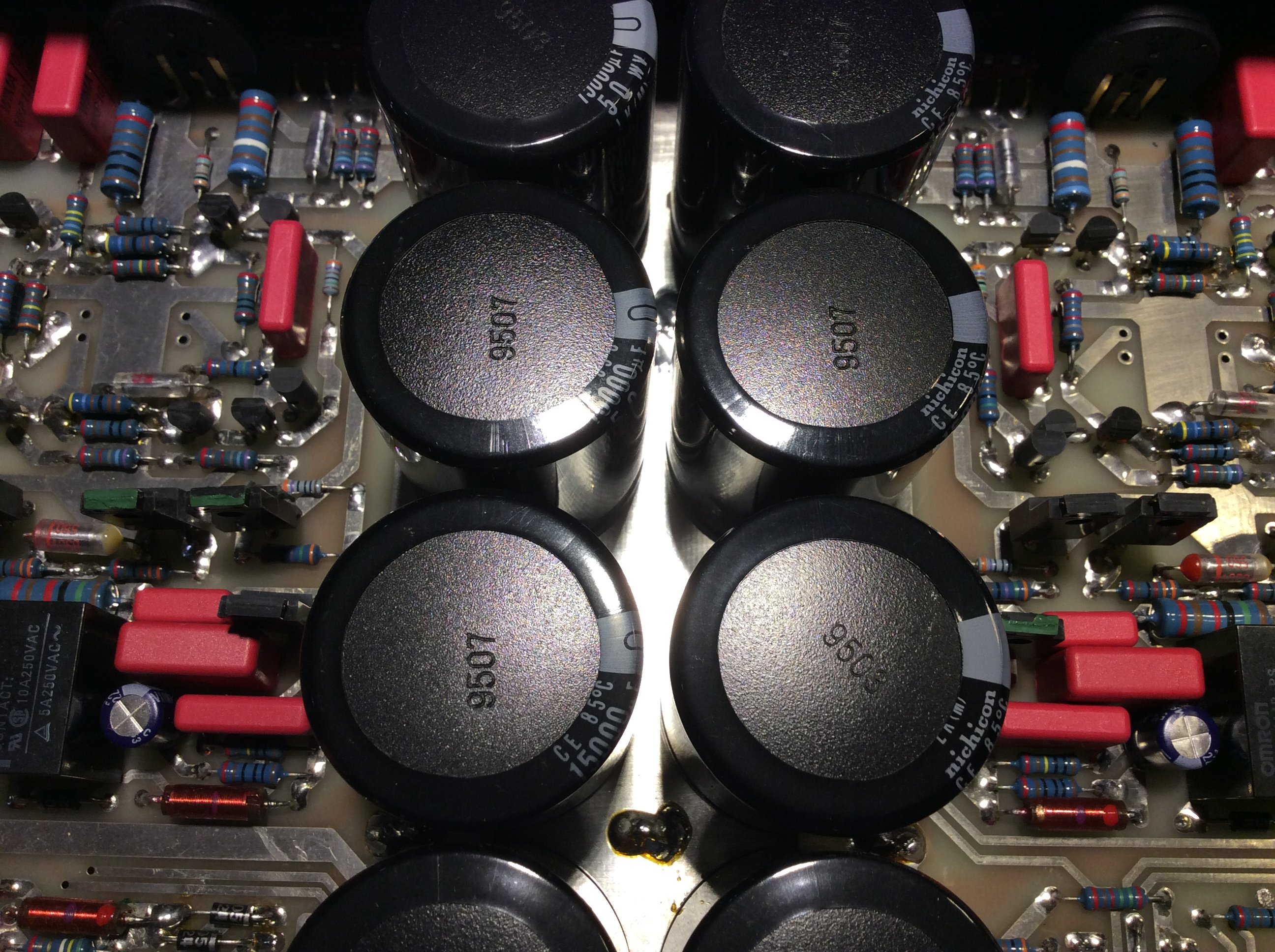 WITHDRAWN OR RELISTED: Audio Research D200 power amp, with all original ...