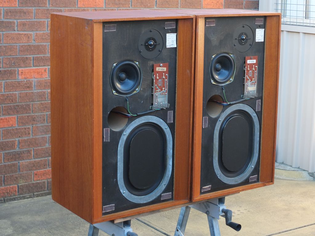 SOLD: SOLD ELSEWHERE: Genuine KEF Concerto Made In England speaker pair ...
