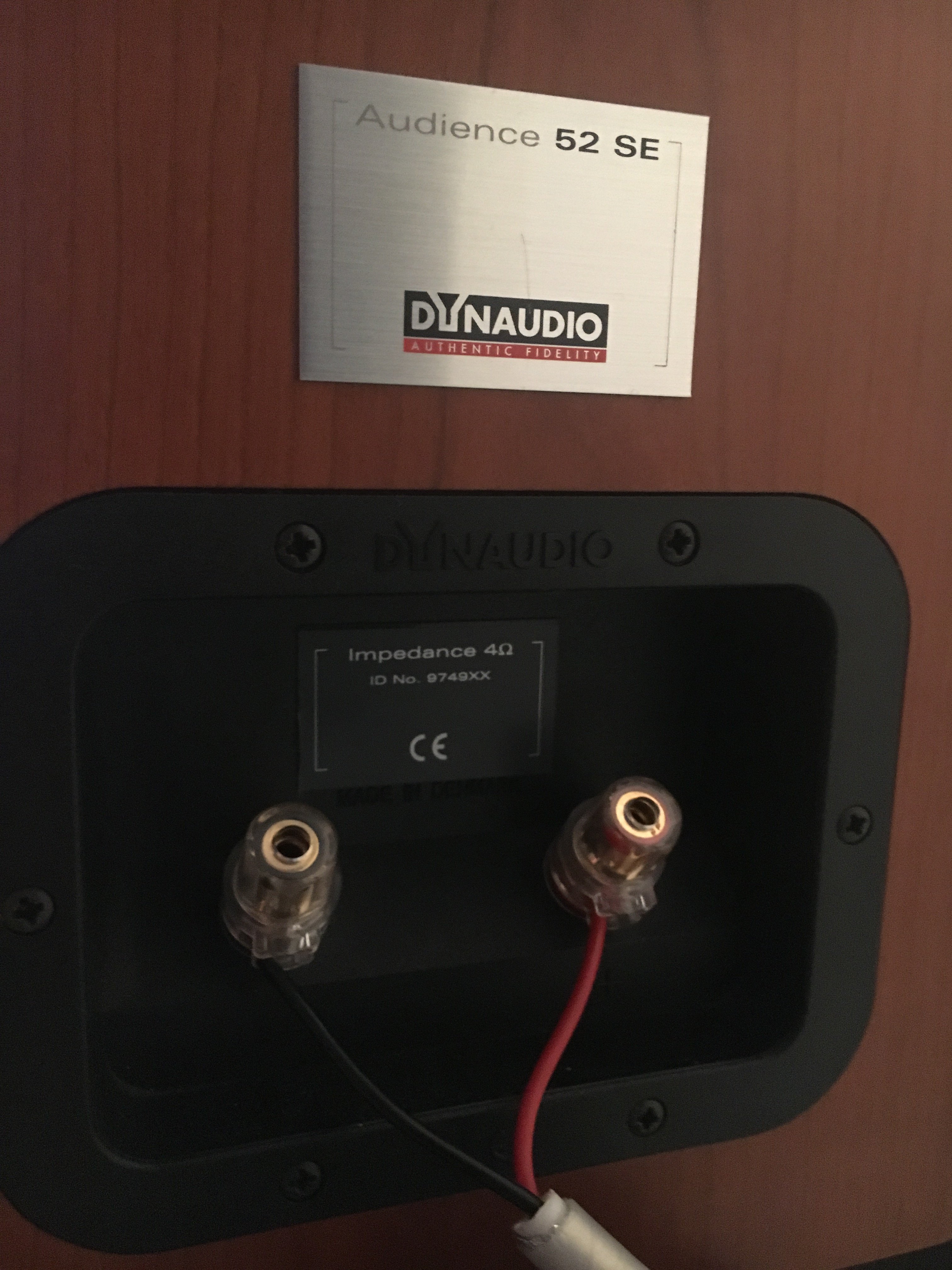 SOLD: FS: Dynaudio 52SE bookshelf speakers - Stereo, Home Cinema ...