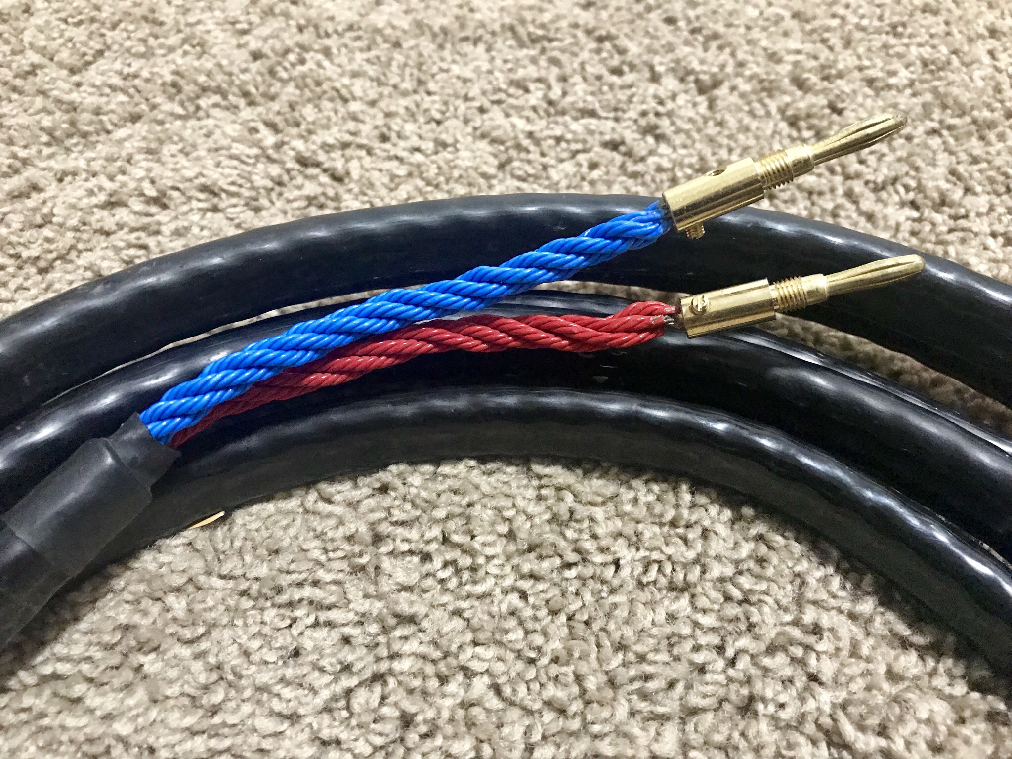 Unknown Speaker Cable, please help identify |﻿ Power, Cables & Electronics