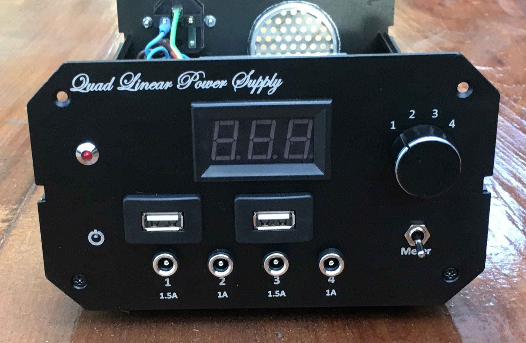 4 Output 5V Linear Power Supply - DIY Audio Projects - StereoNET