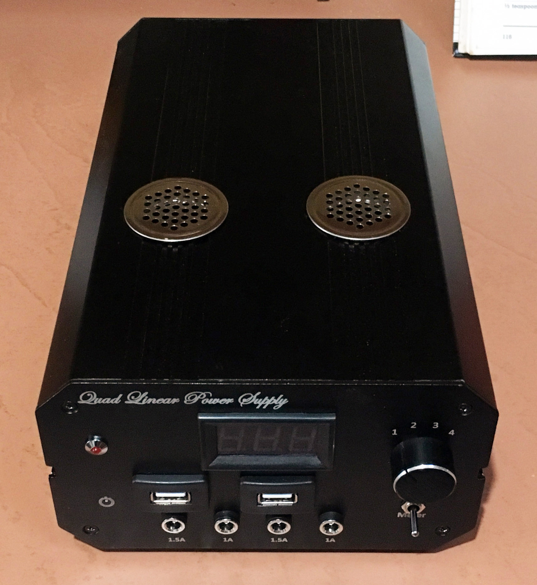 4 Output 5V Linear Power Supply - DIY Audio Projects - StereoNET