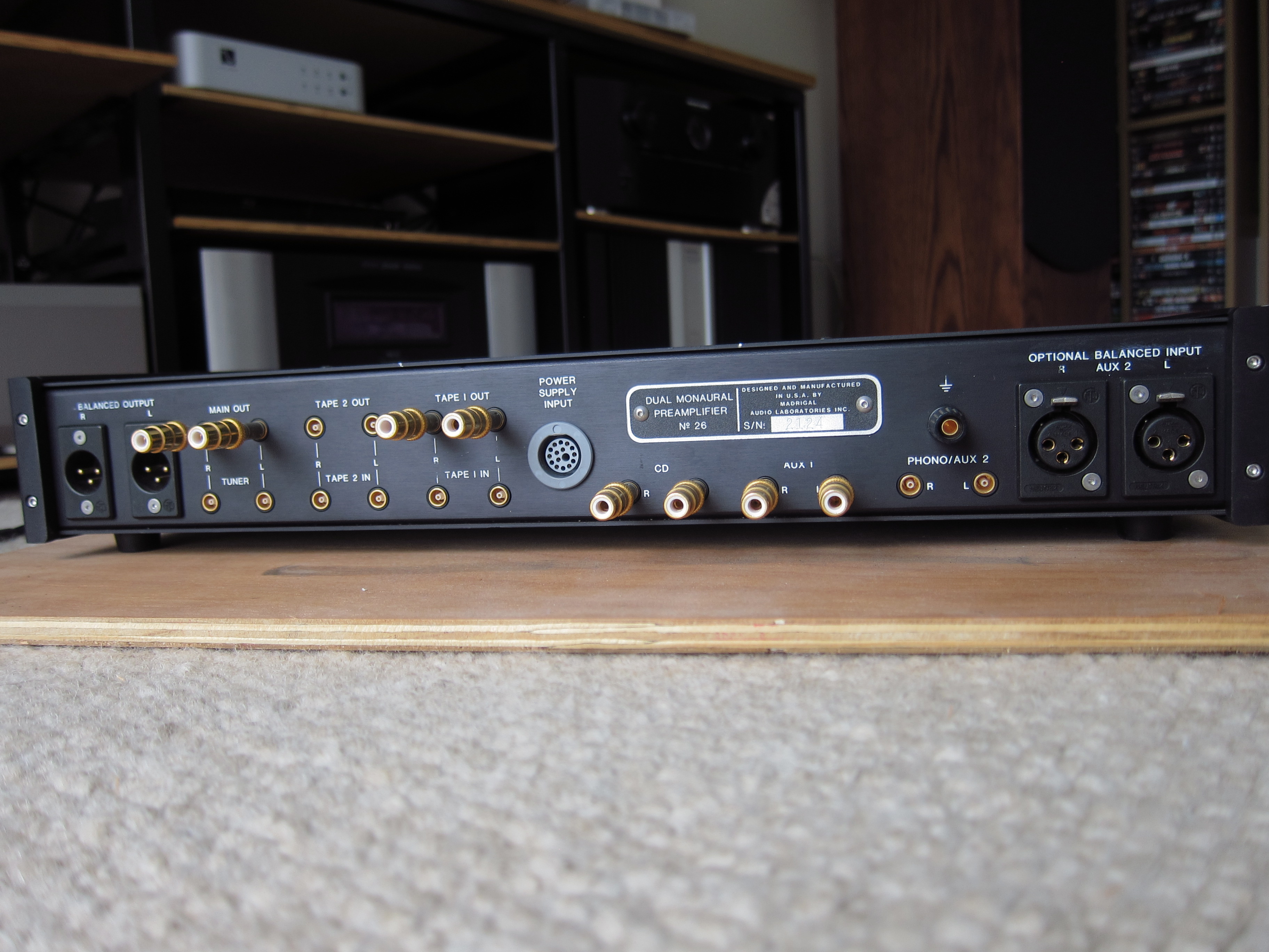 FS: MARK LEVINSON MODEL 26 PRE-AMP. - Stereo, Home Cinema, Headphones ...