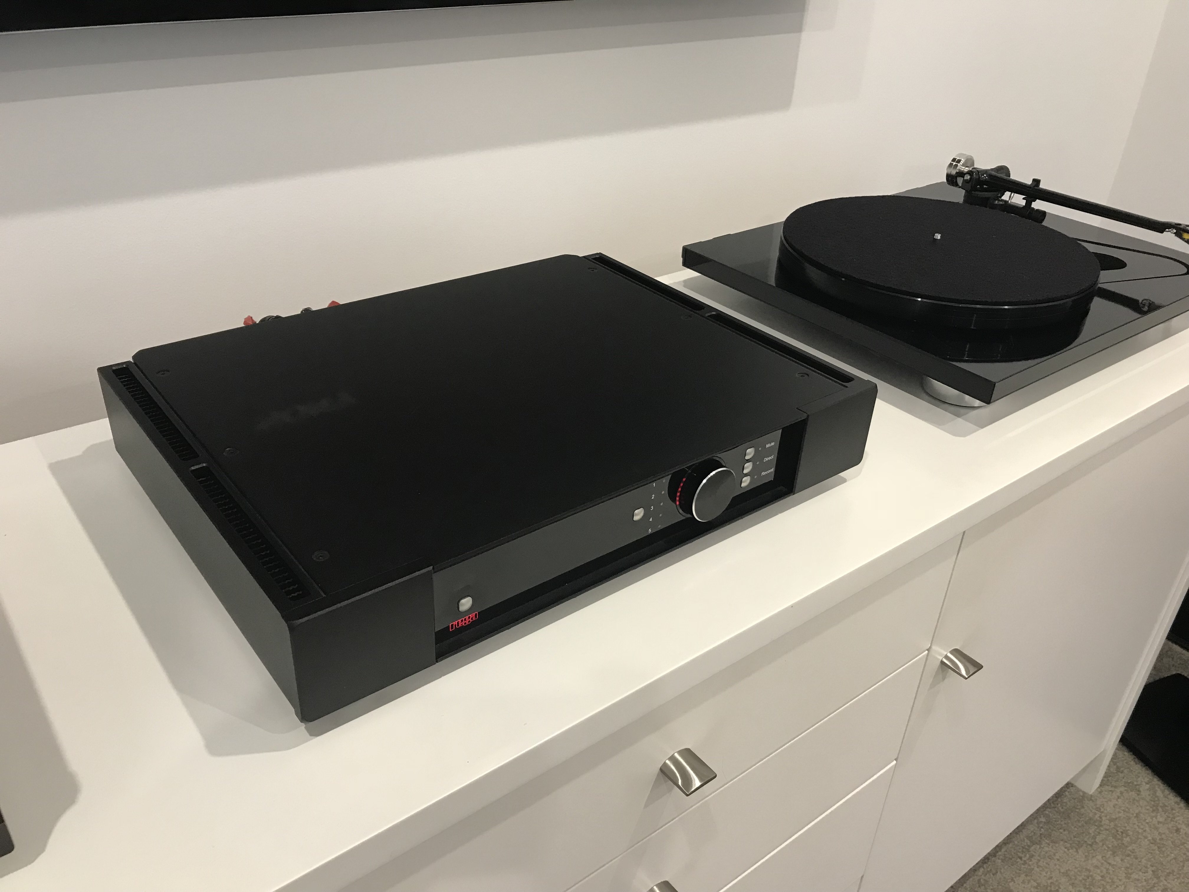 SOLD: Rega Elicit-R Amp |﻿ Stereo, Home Cinema, Headphones Components