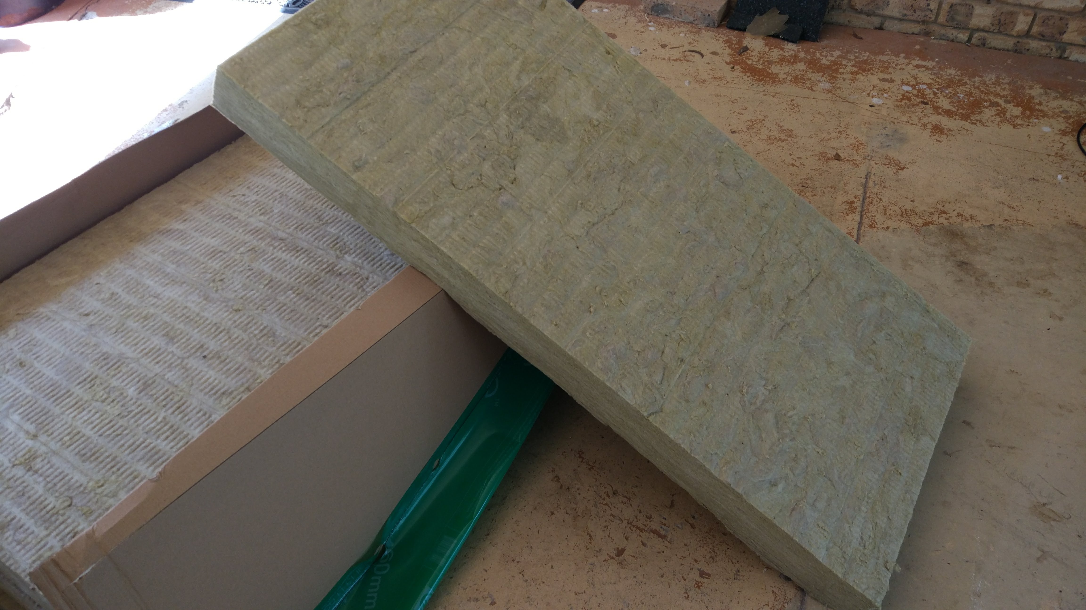 Finally found some rigid fibreglass - Room Acoustics, Construction and ...