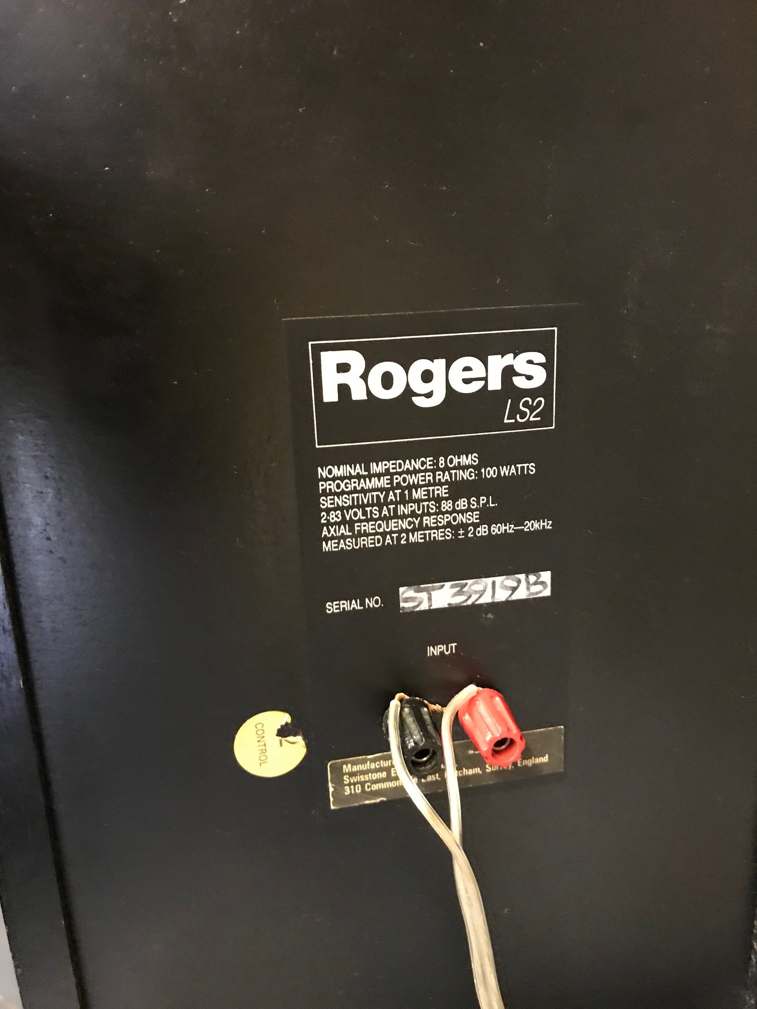 WITHDRAWN OR RELISTED: FS: Rogers LS2 Speakers - Stereo, Home Cinema ...