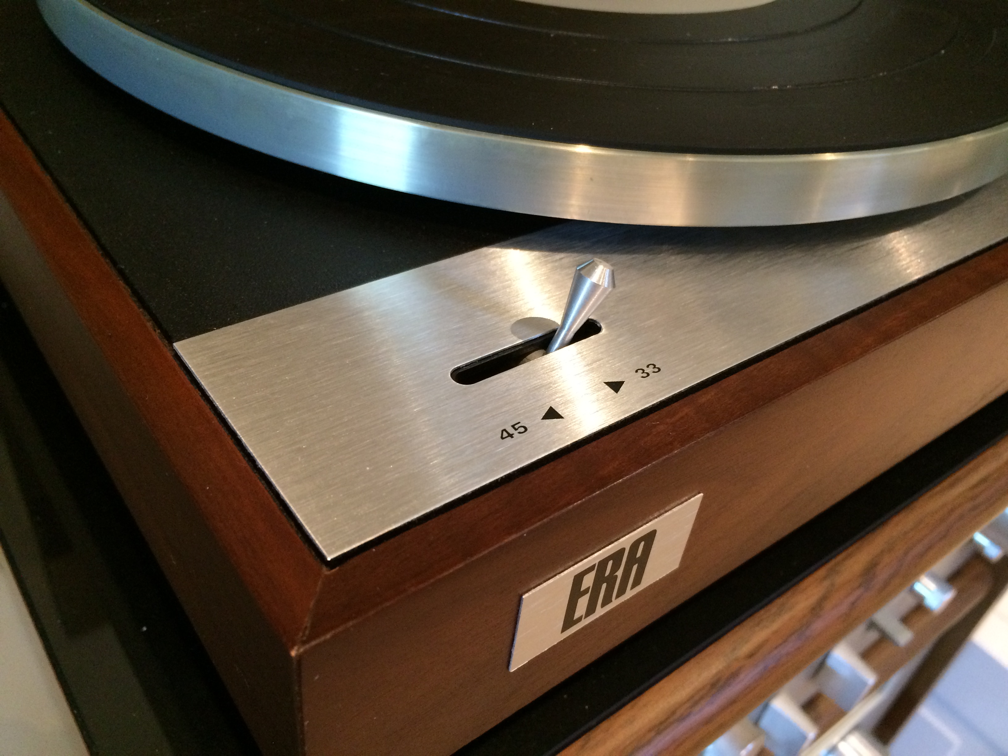 SOLD: FS: 70s vintage French "ERA 5055" Turntable-Never Used! - Stereo ...