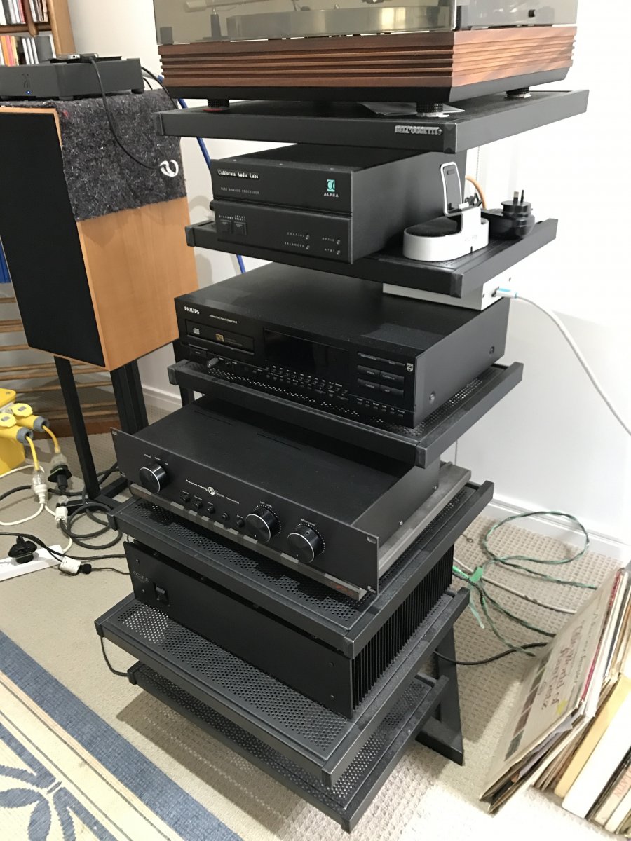 FS: Bell'Oggetti Audio/Video Rack - Stereo, Home Cinema, Headphones ...