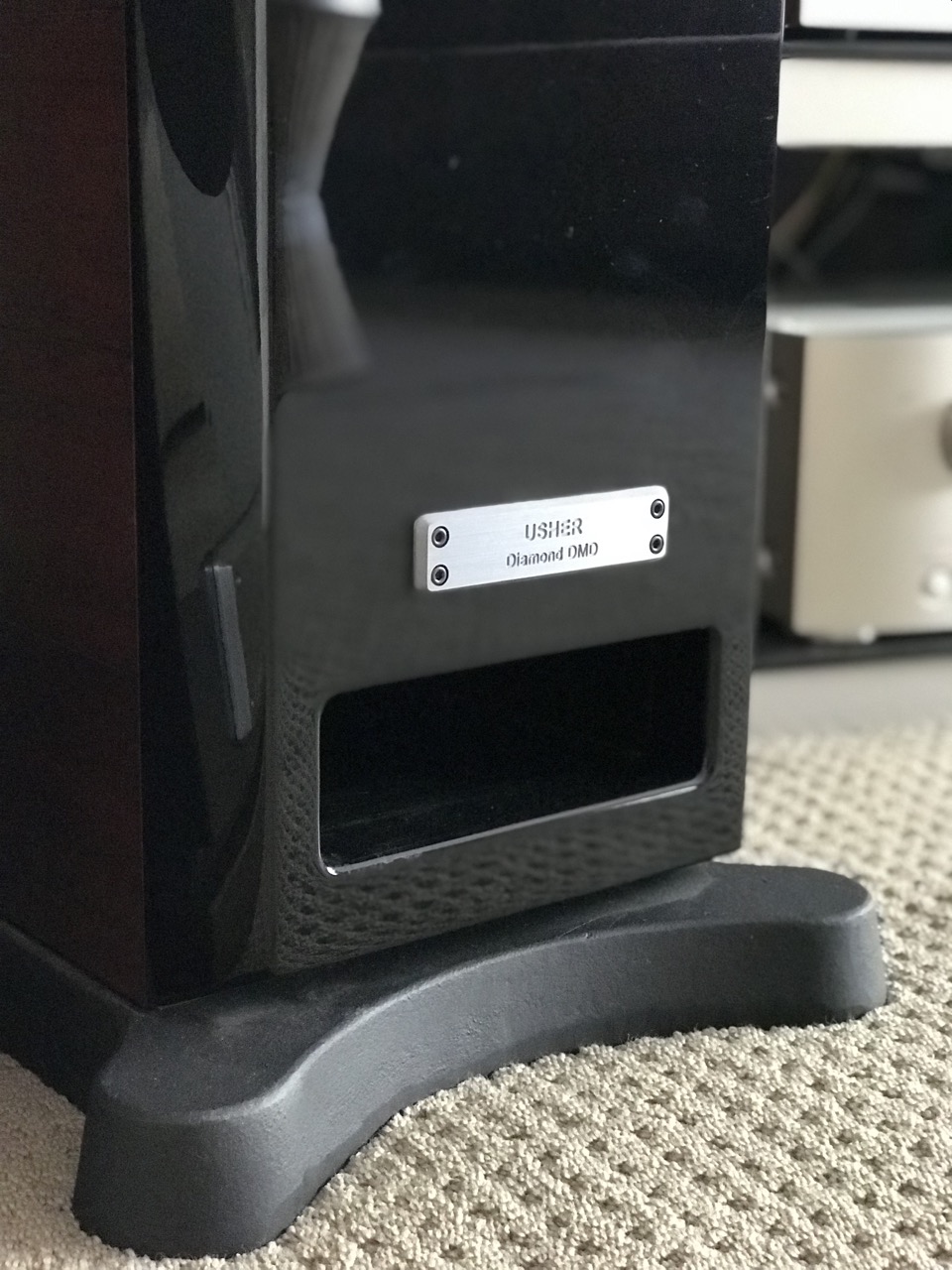 FS: Usher Mini Dancer 2 speakers [Relist with Price Drop] - Stereo ...