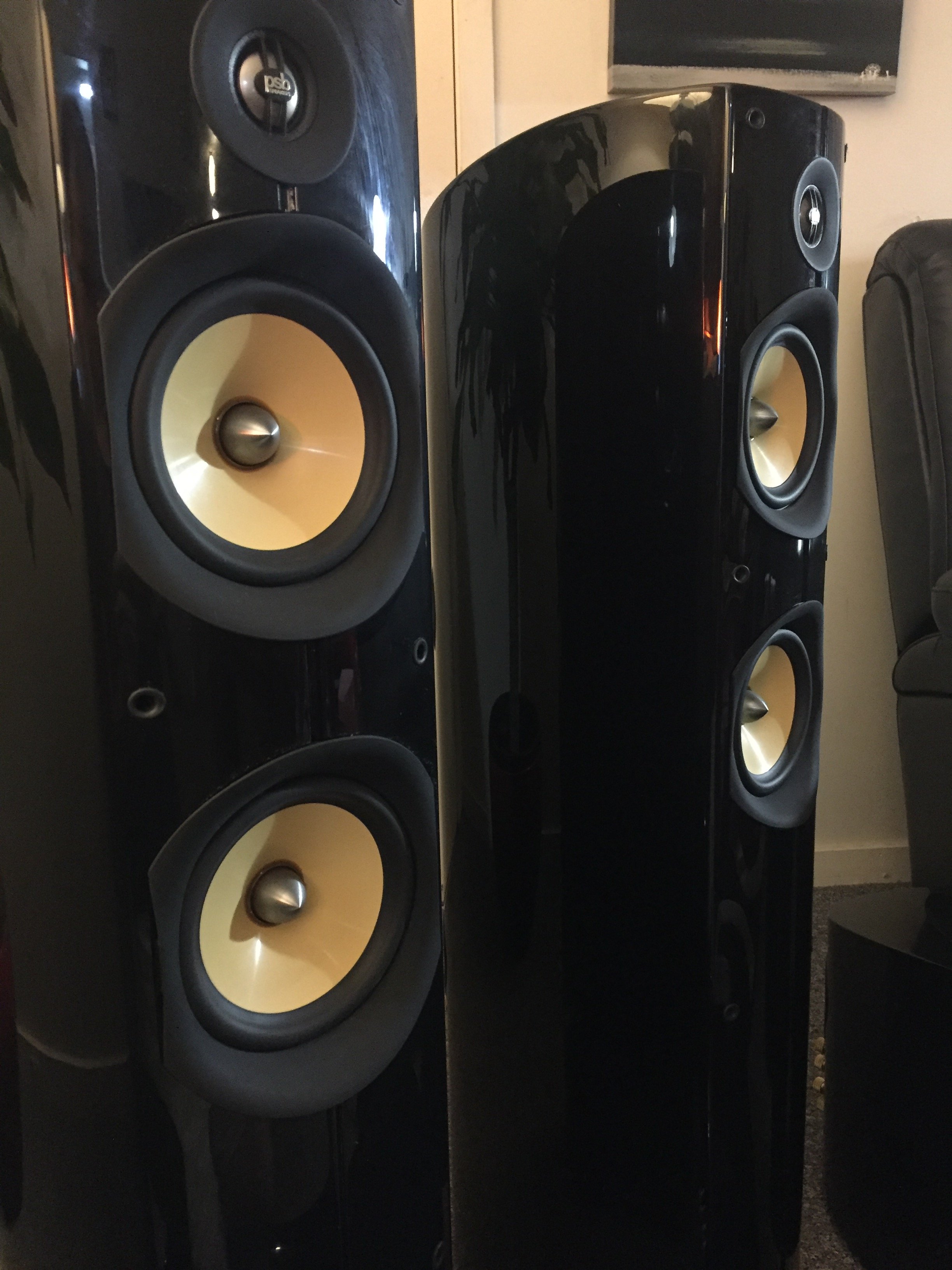 FS: PSB Imagine T pair Speakers - Stereo, Home Cinema, Headphones ...