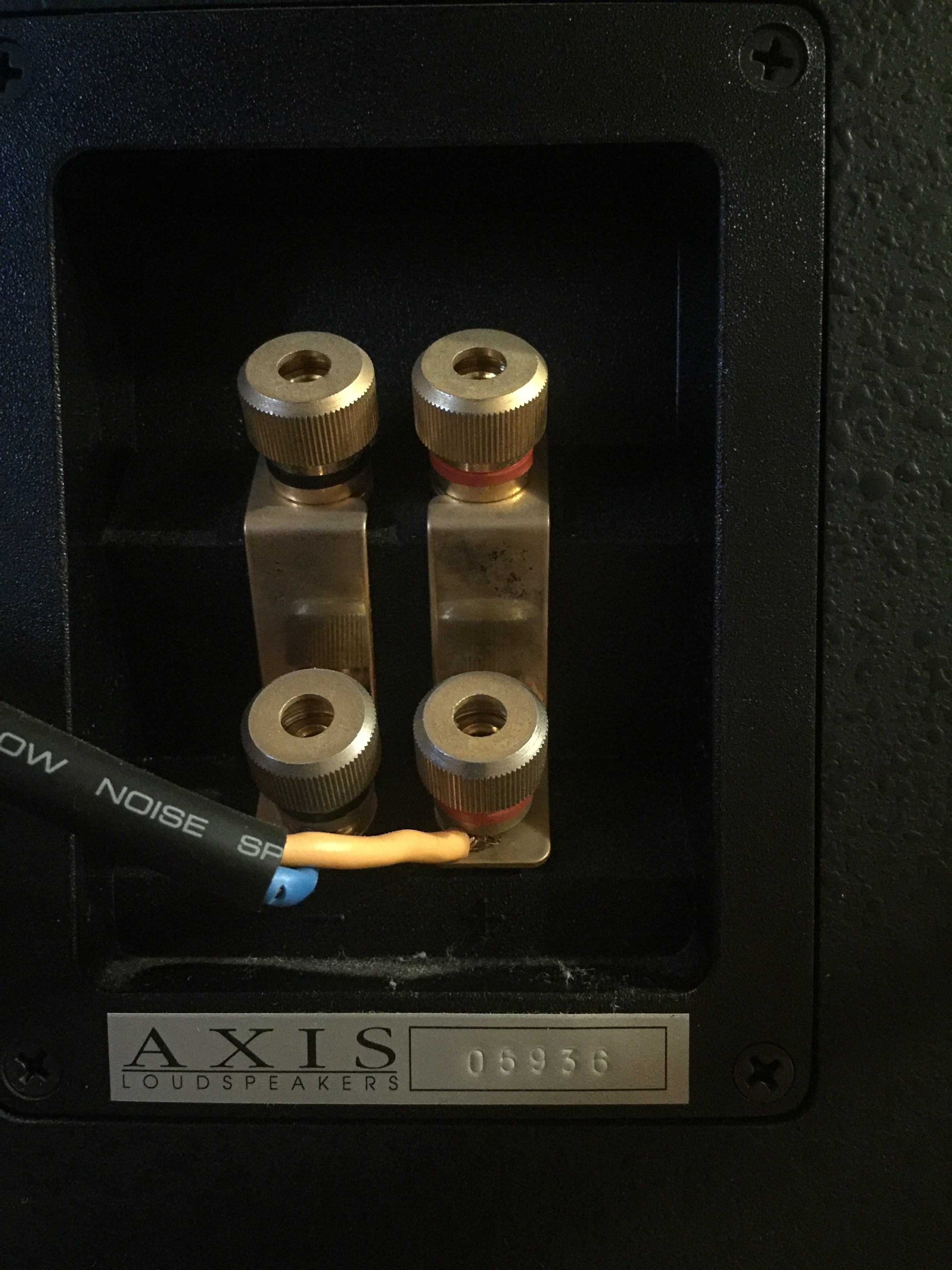 Axis Speakers - What model and info? - General Hi-Fi & Beginners ...