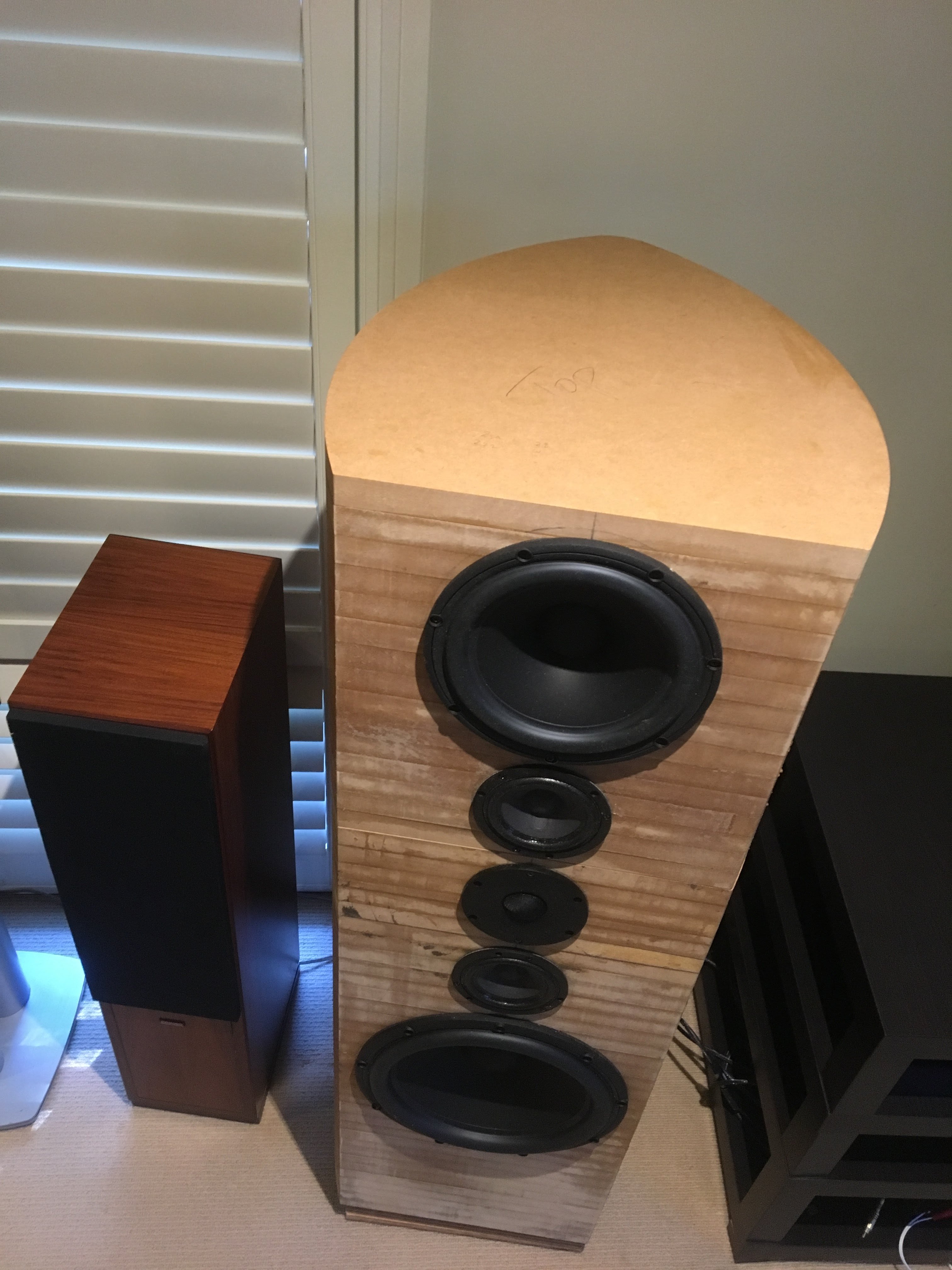 DIY 4 Way Active DSP Speakers - Scanspeak Drivers - DIY Audio Projects ...