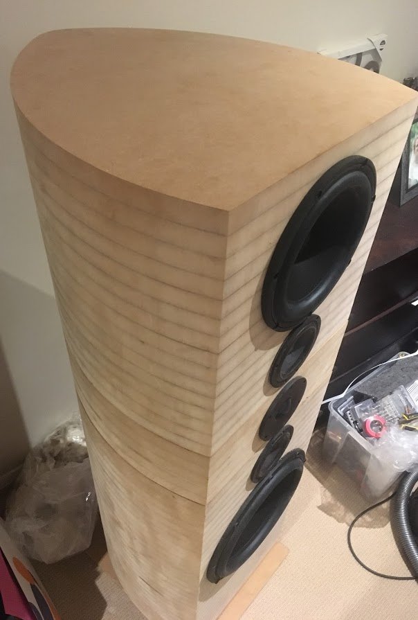 DIY 4 Way Active DSP Speakers - Scanspeak Drivers - DIY Audio Projects ...