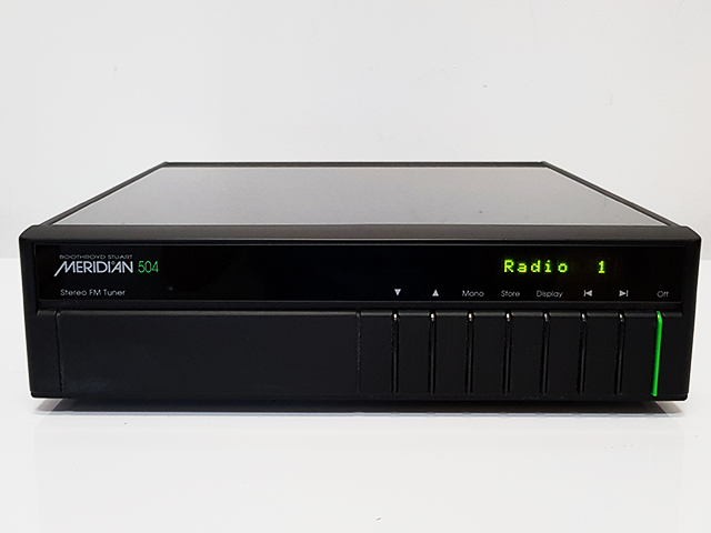 SOLD: Meridian 504 FM Tuner |﻿ Stereo, Home Cinema, Headphones Components